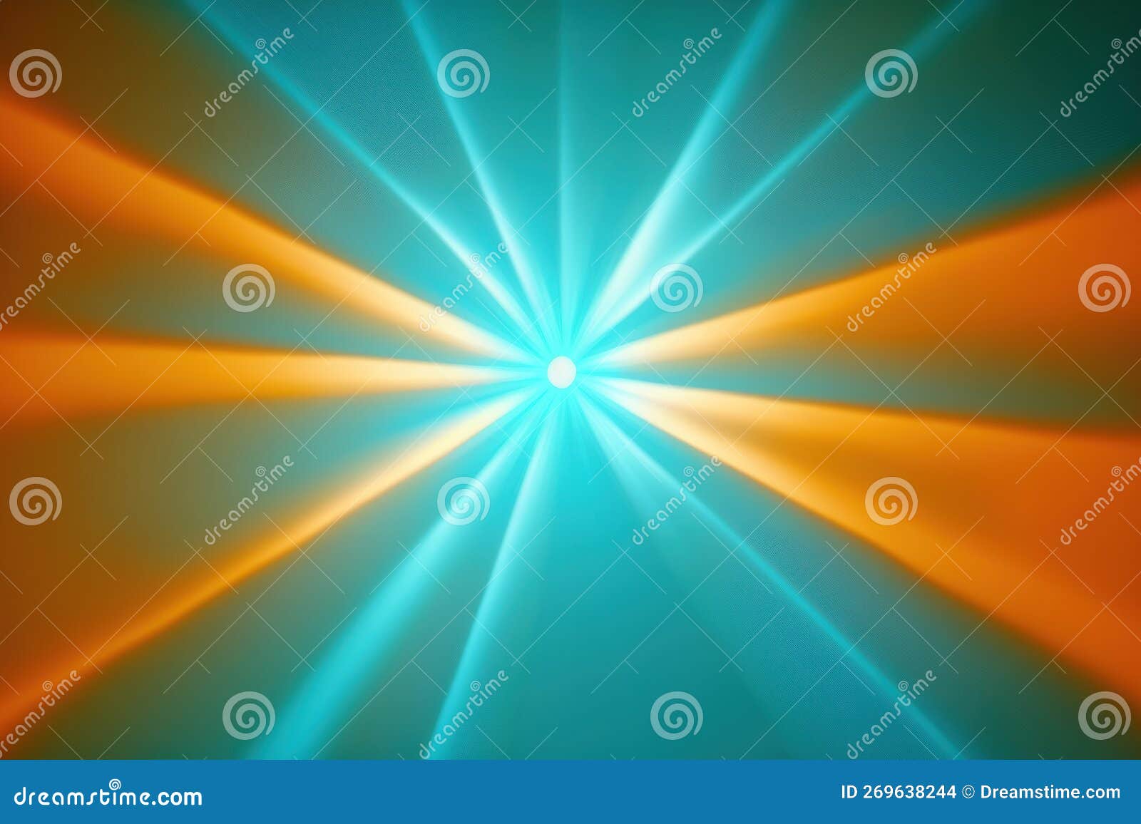Abstract God Ray Multicolor Wow Light Effect Background Stock ...