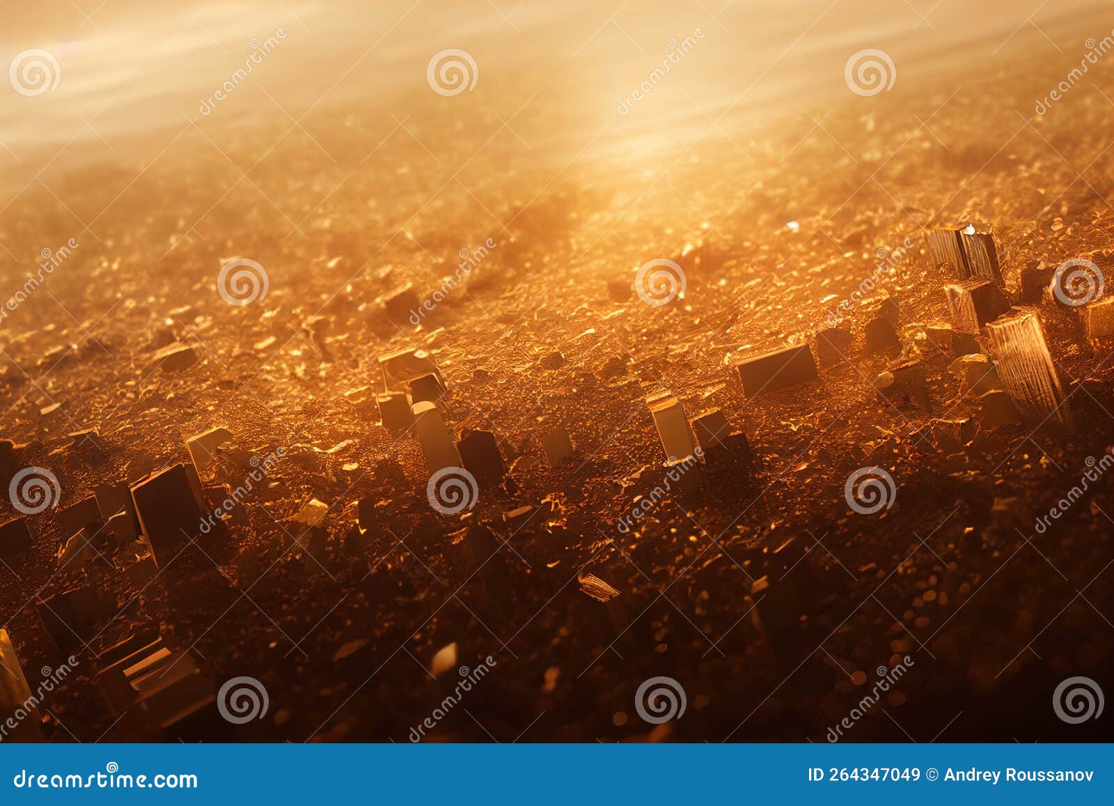 Abstract Gold Background. Ai Generated. Stock Image - Image of ...