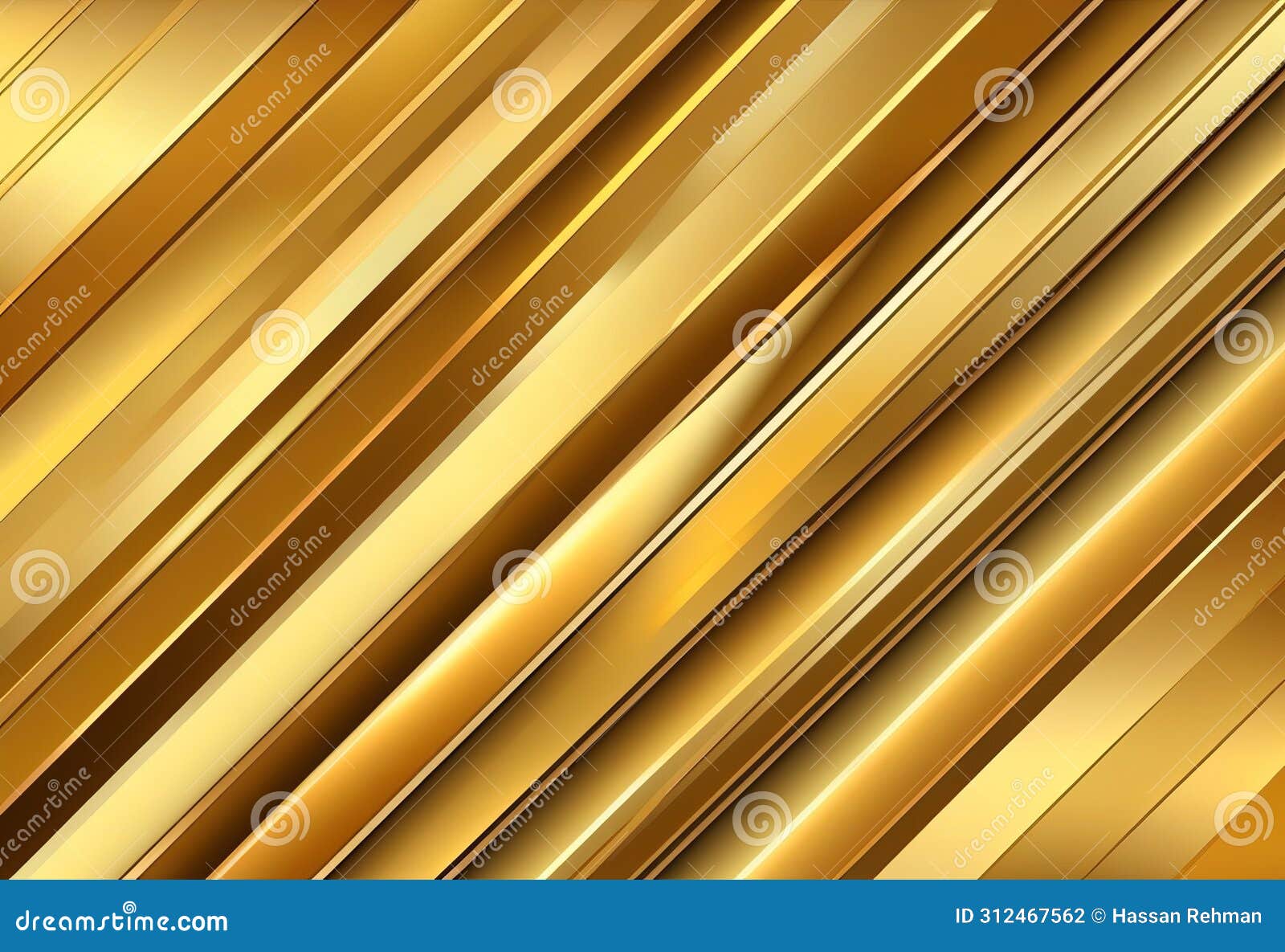Abstract Gold Background. Diagonal Lines and Strips Stock Illustration ...