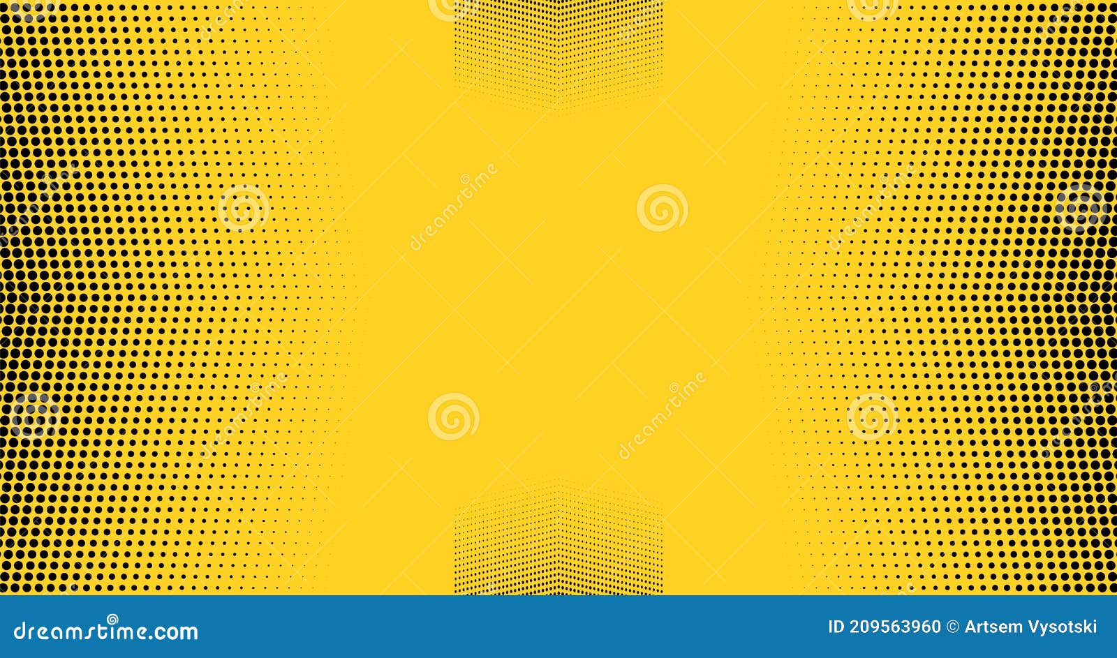 Abstract Gold Background with Dots. Halftone Effect, Vector ...