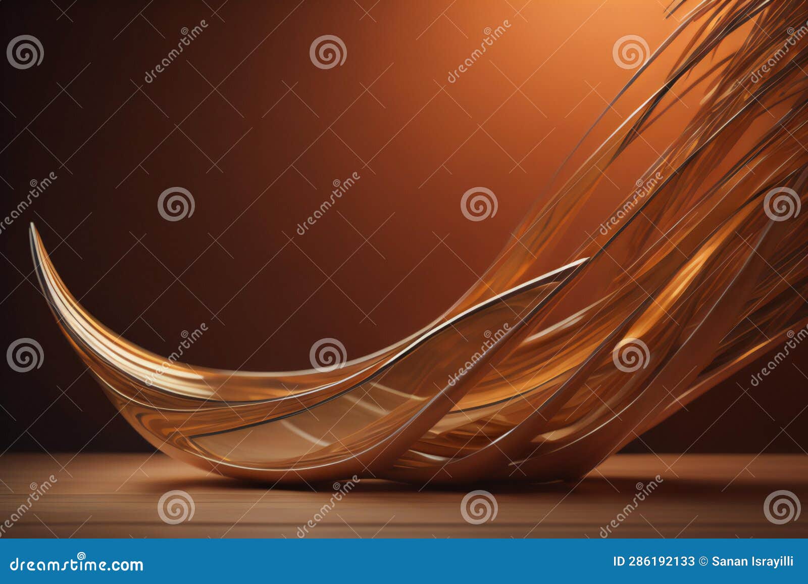 Abstract Gold Background. Generative Ai Stock Illustration ...