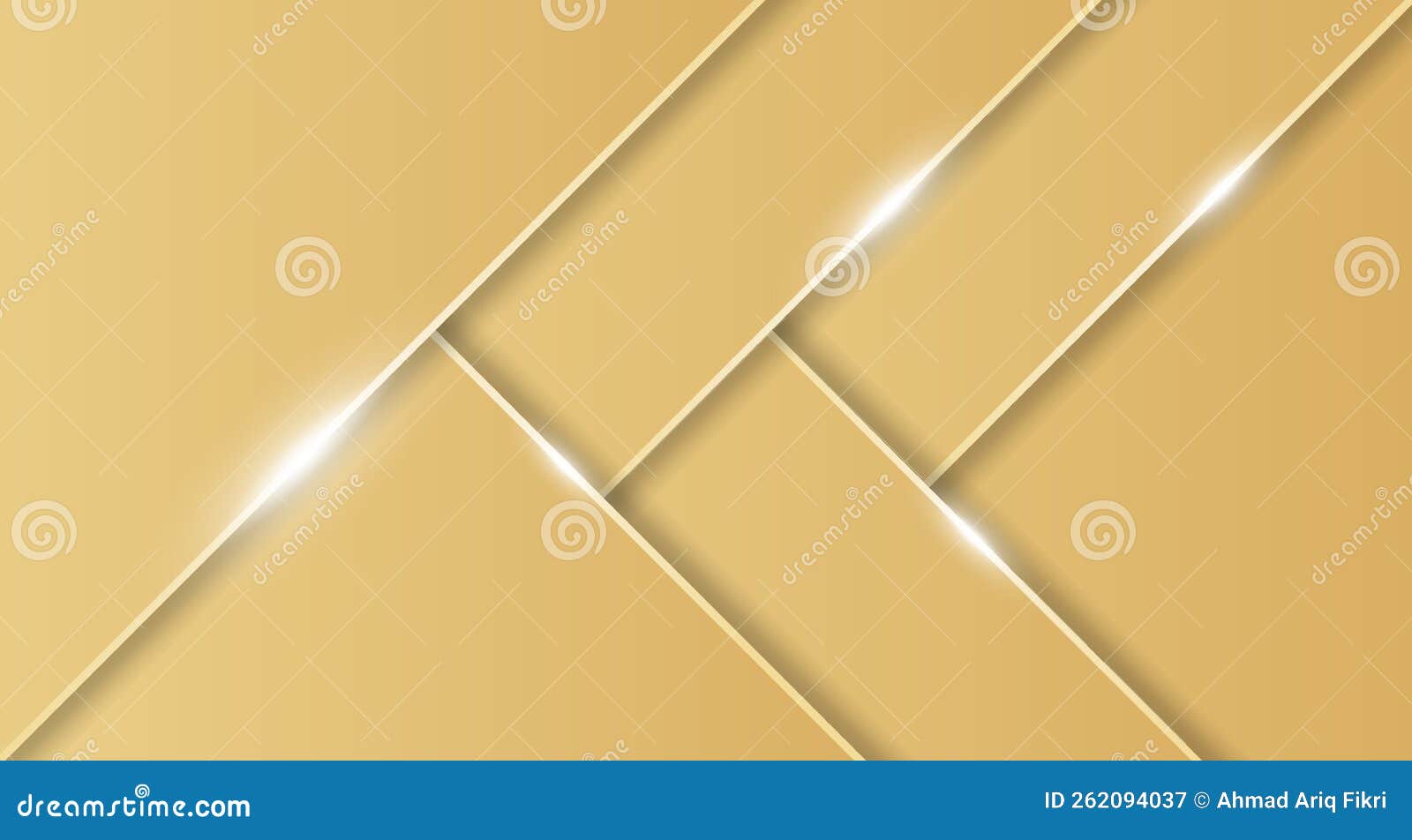 Abstract Gold Background with Lines and Shine Effect. Luxury Abstract ...