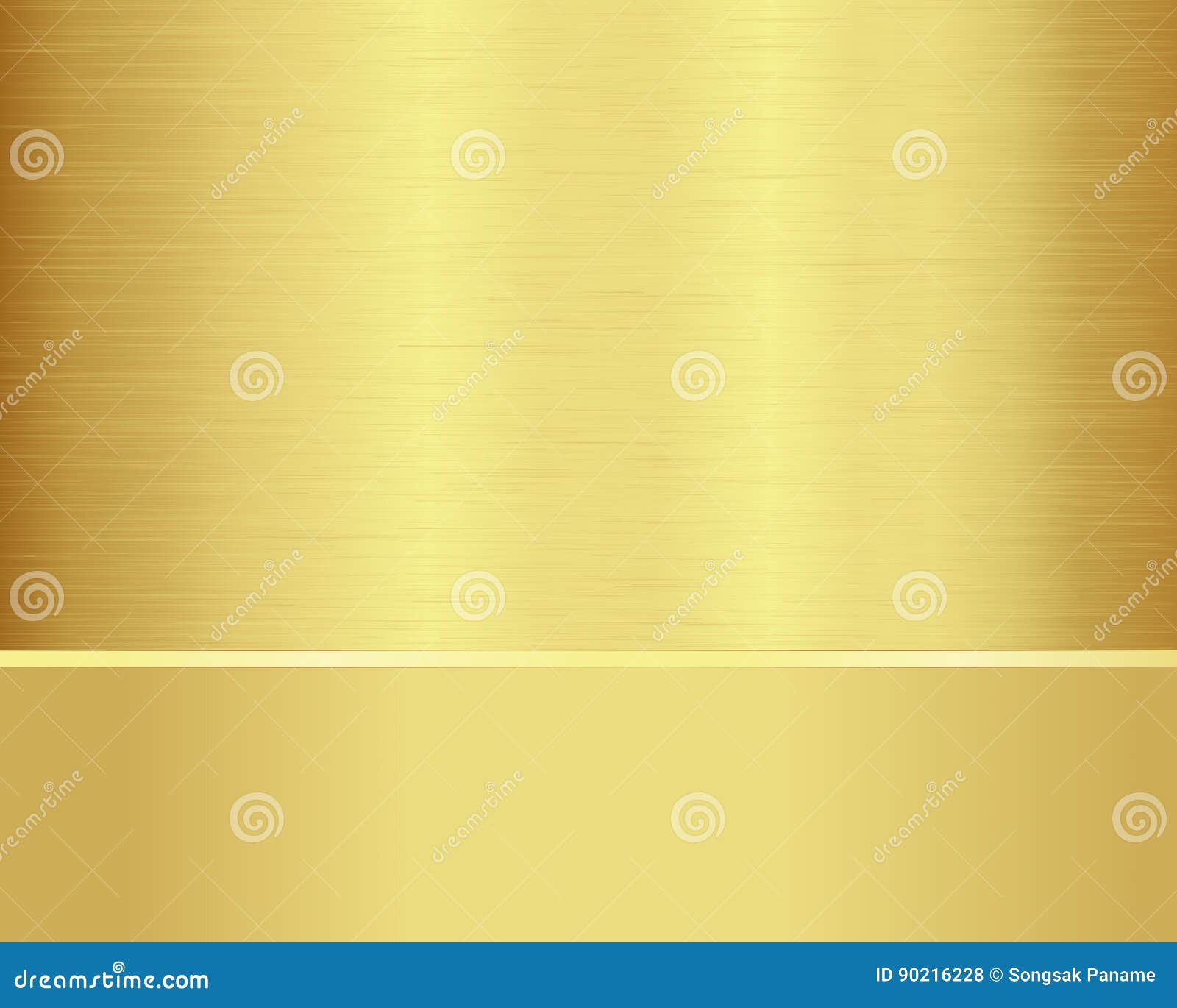 Abstract Gold Background with Metallic Stock Vector - Illustration of ...
