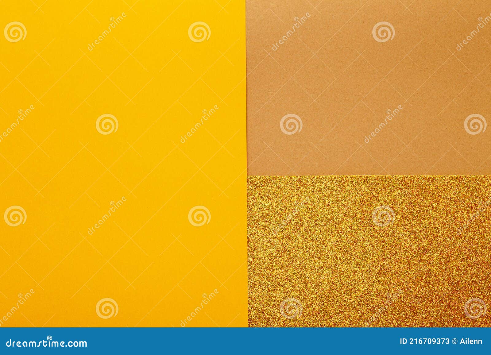 Abstract Gold Background with Sunlight Rays and Sparkle of Gold Glitter ...