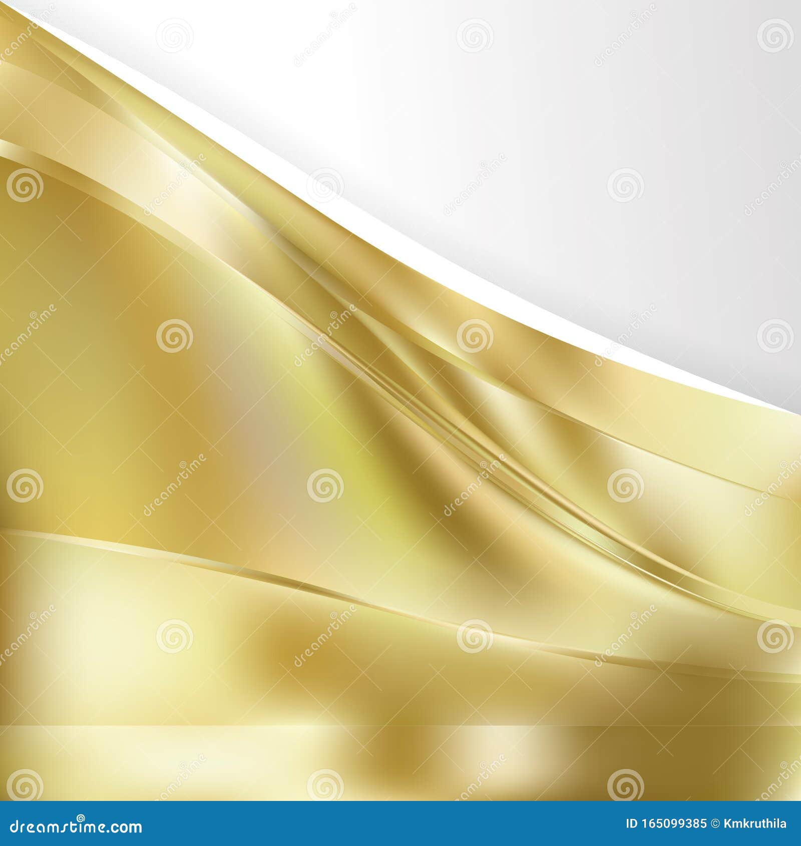 Abstract Gold Background Template Illustrator Stock Vector ...