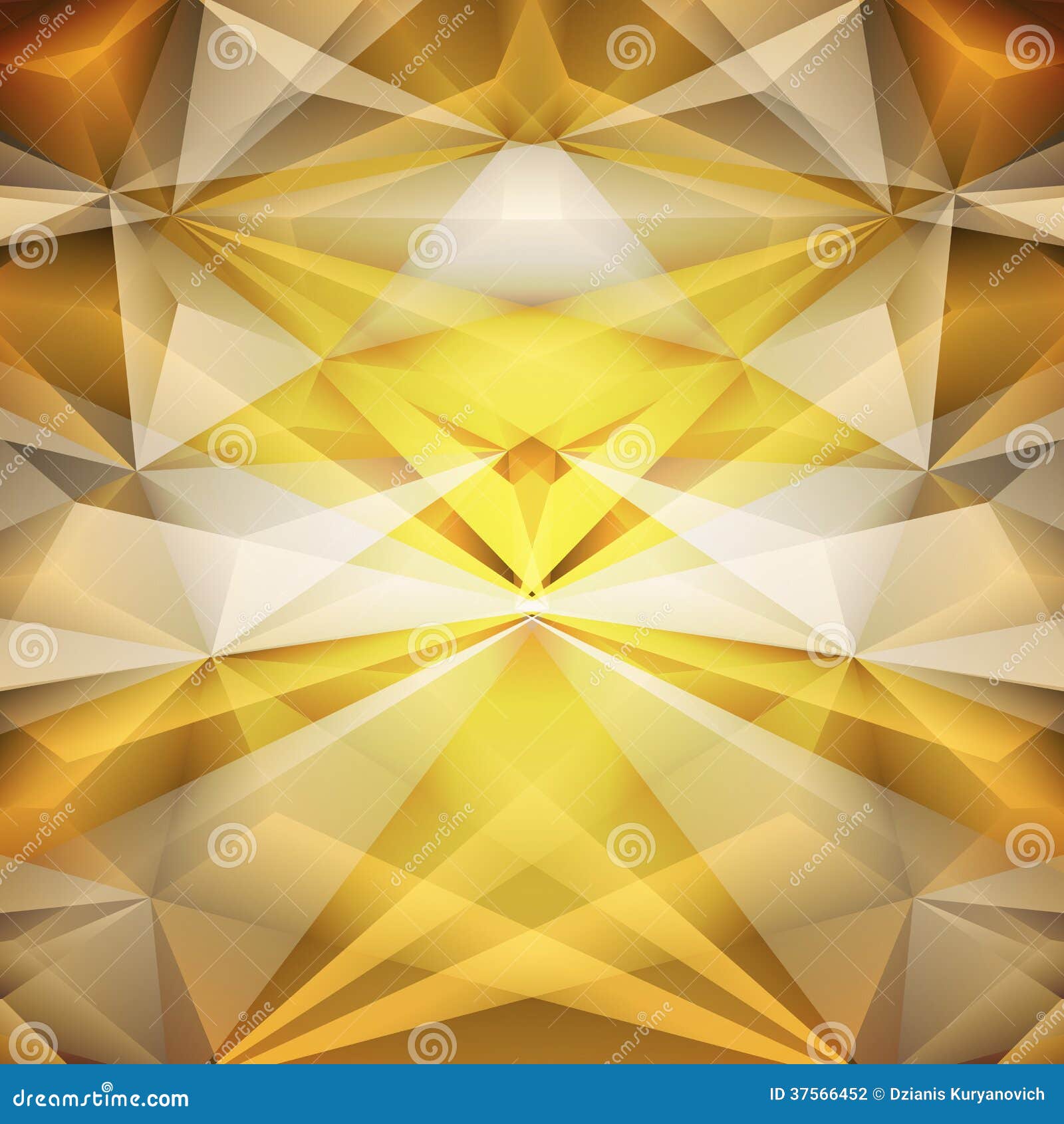 Abstract Gold Background. Vector Stock Vector - Illustration of hitech ...