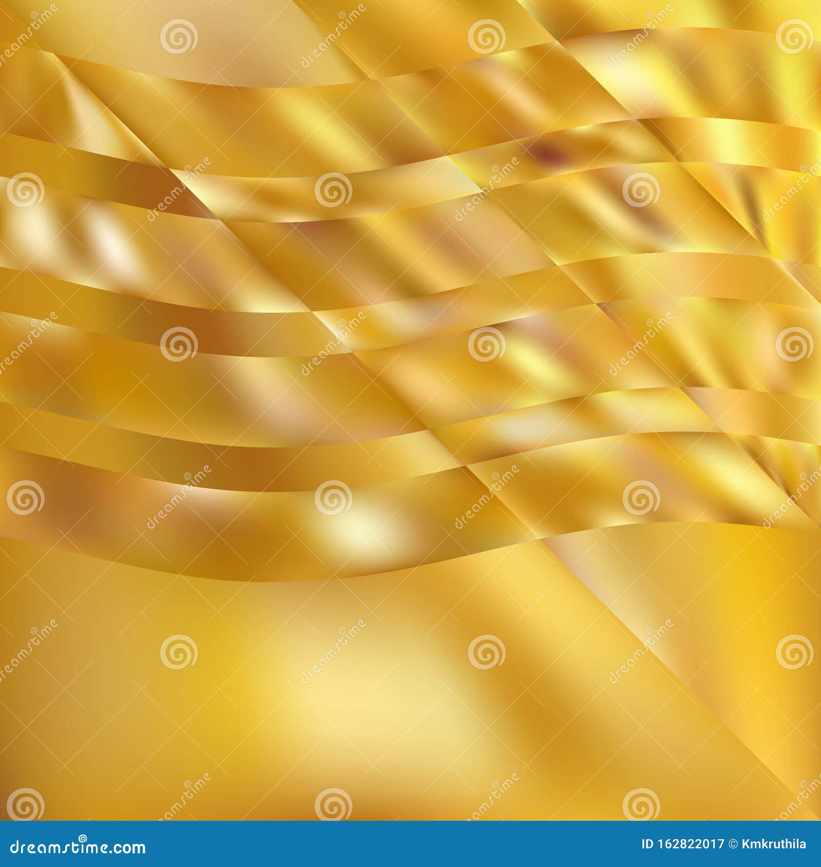Abstract Gold Background Vector Illustration Stock Vector - Illustration of fantasy, shiny ...