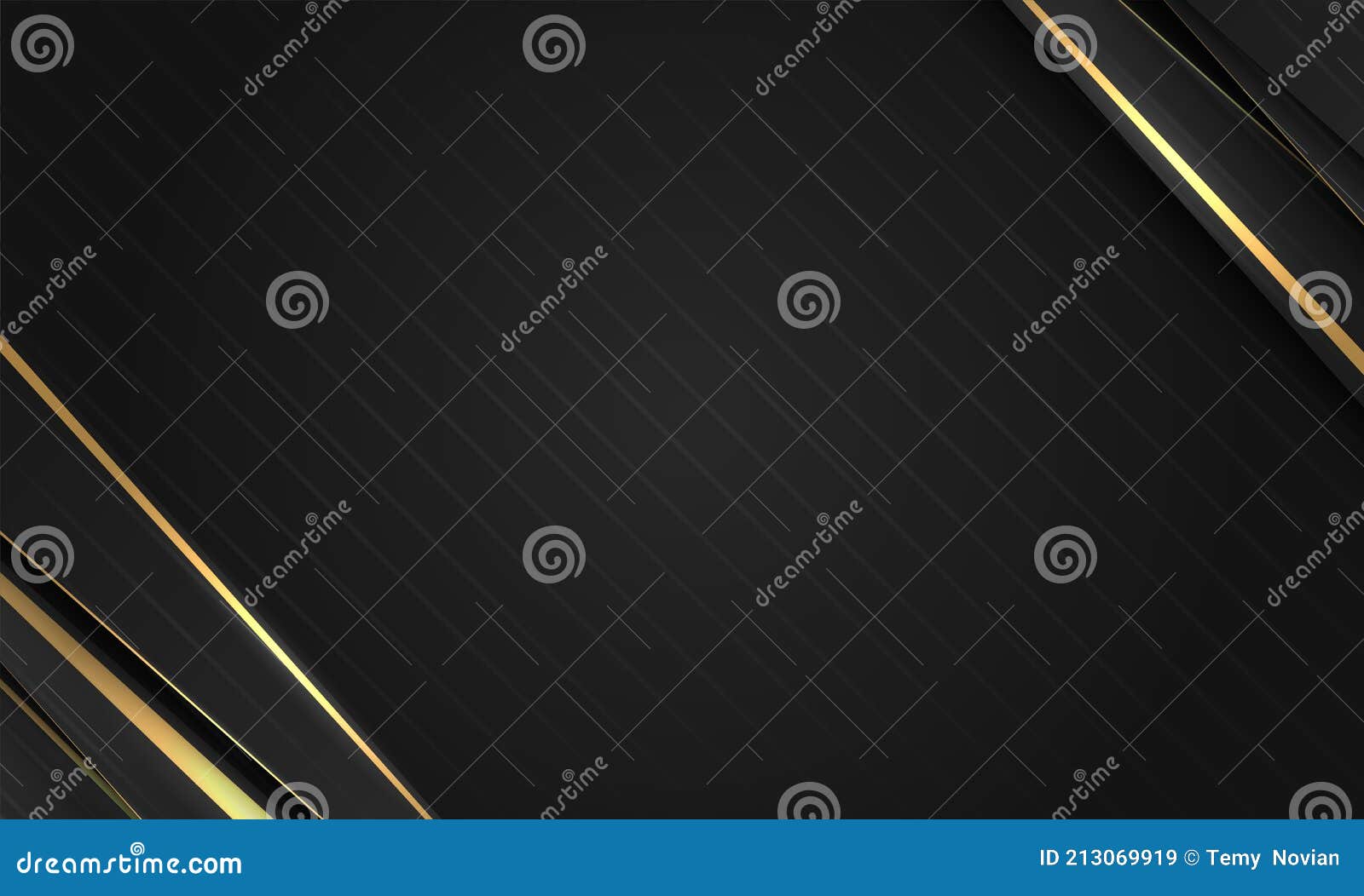 Abstract Gold on Black Metallic Texture Stock Vector - Illustration of ...