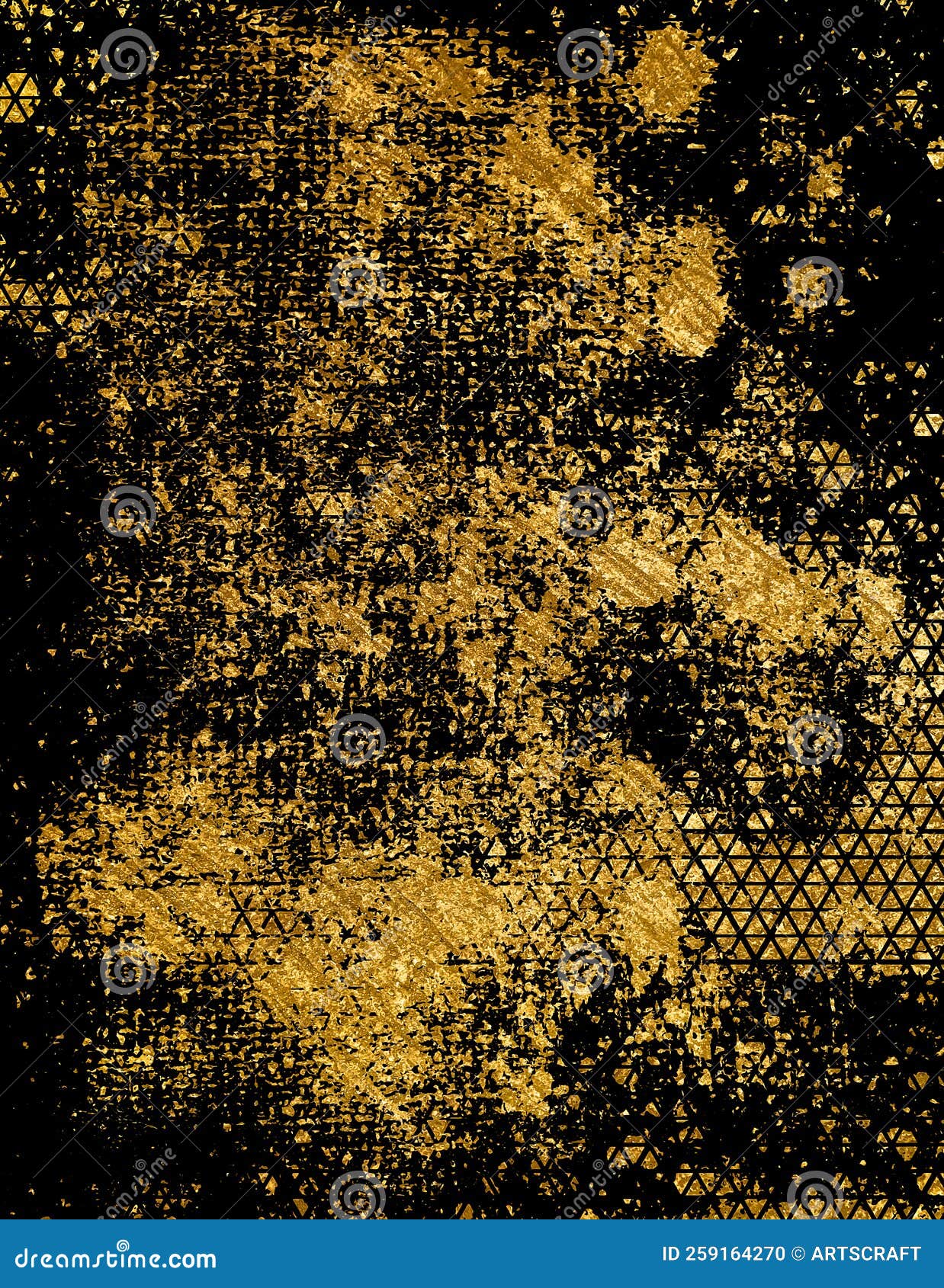 Abstract Gold Black Textured Background Design Stock Photo - Image of ...