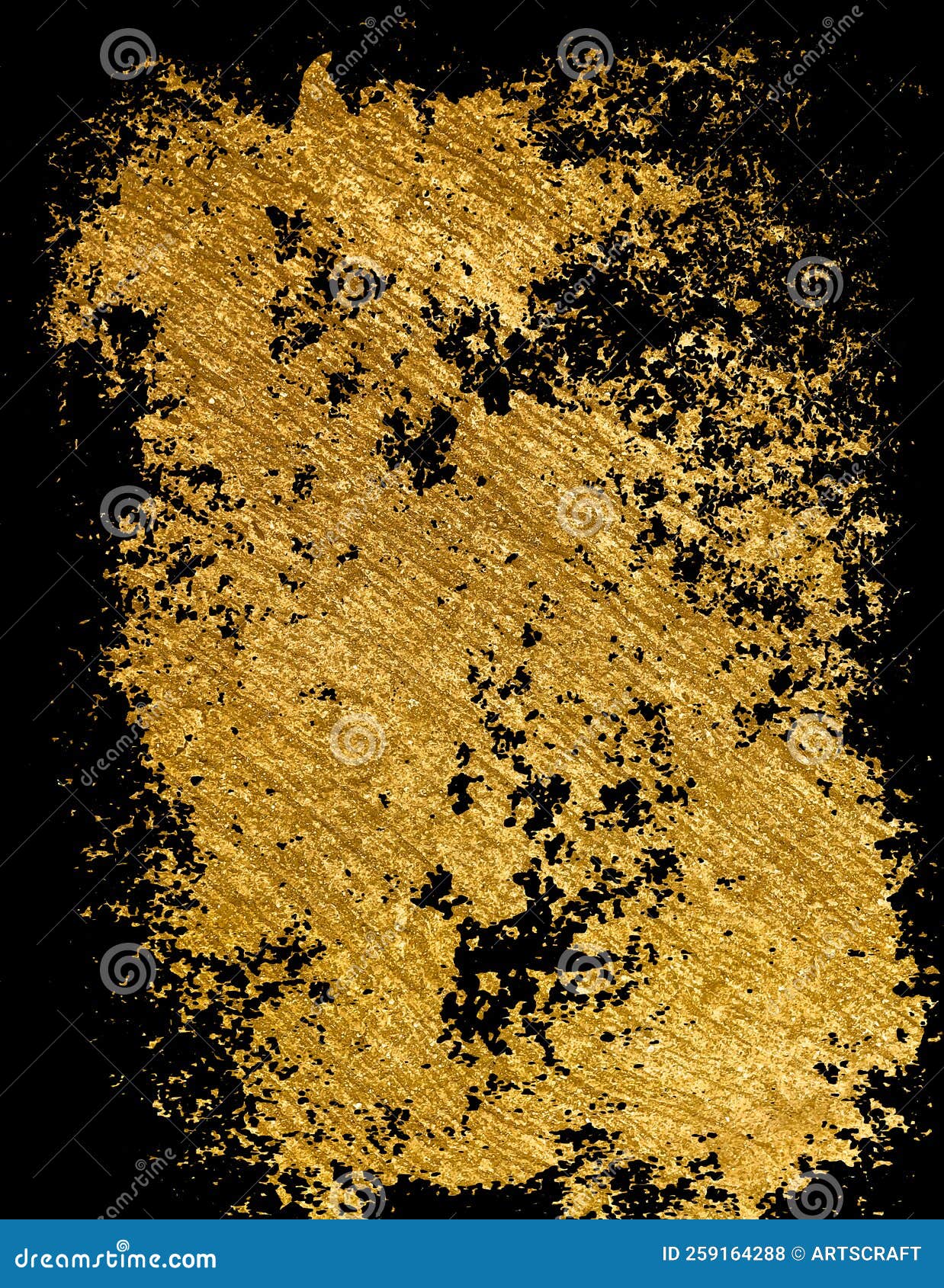 Abstract Gold Black Textured Background Design Stock Photo - Image of ...