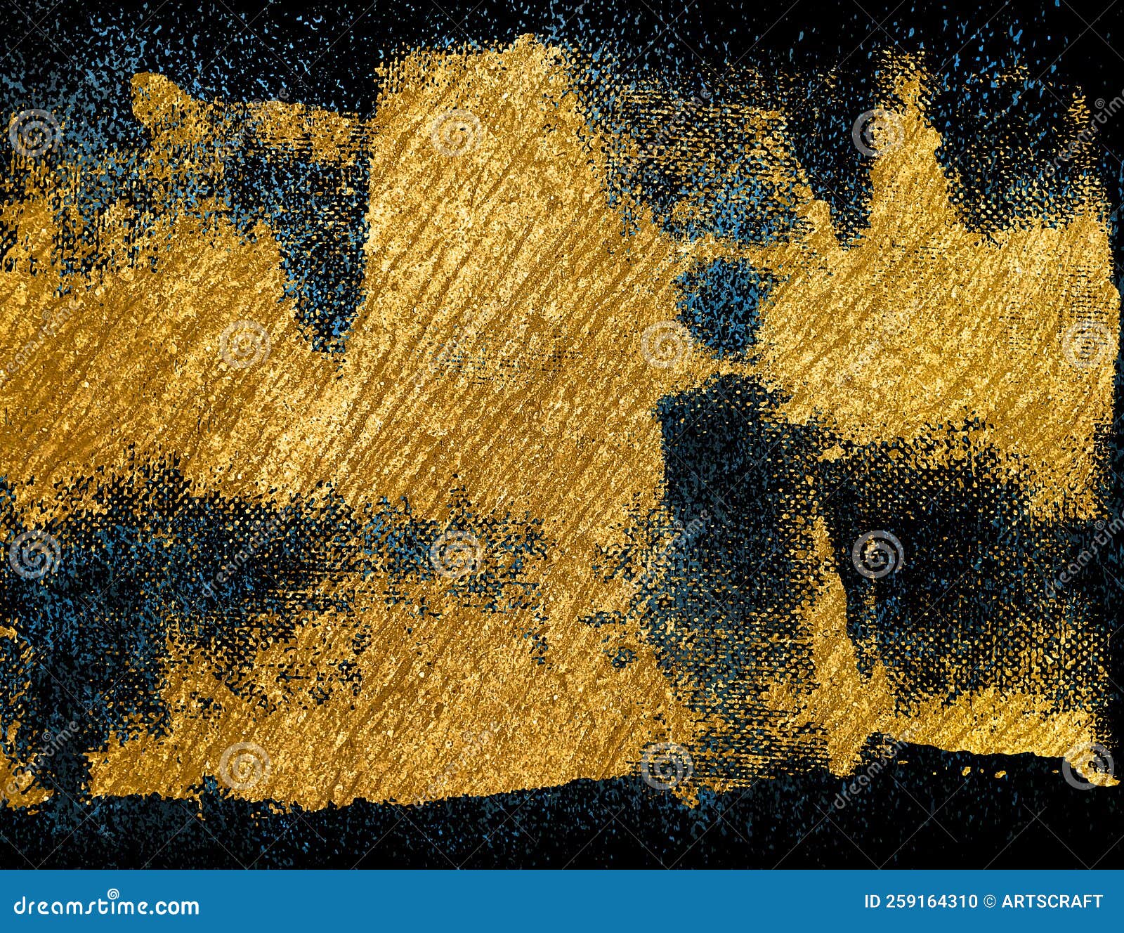 Abstract Gold Black Textured Background Design Stock Photo - Image of ...