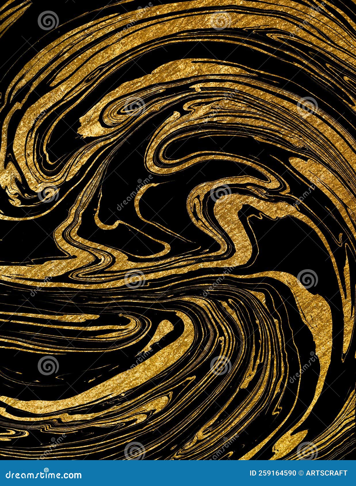Abstract Gold Black Textured Background Design Stock Photo - Image of ...