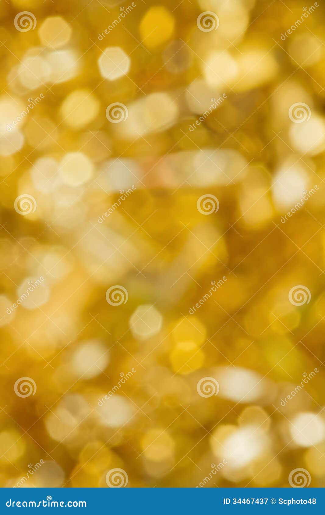 Gold Blurred Background. Royalty-Free Stock Photo | CartoonDealer.com ...