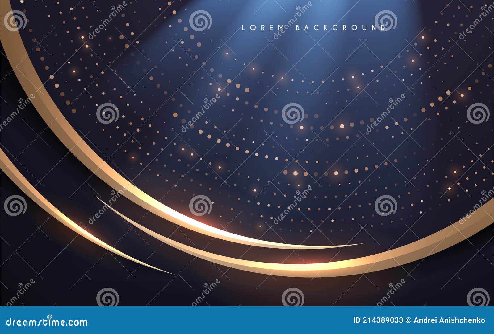 Abstract Gold Background, Golden Structures And Constructions, 3d ...