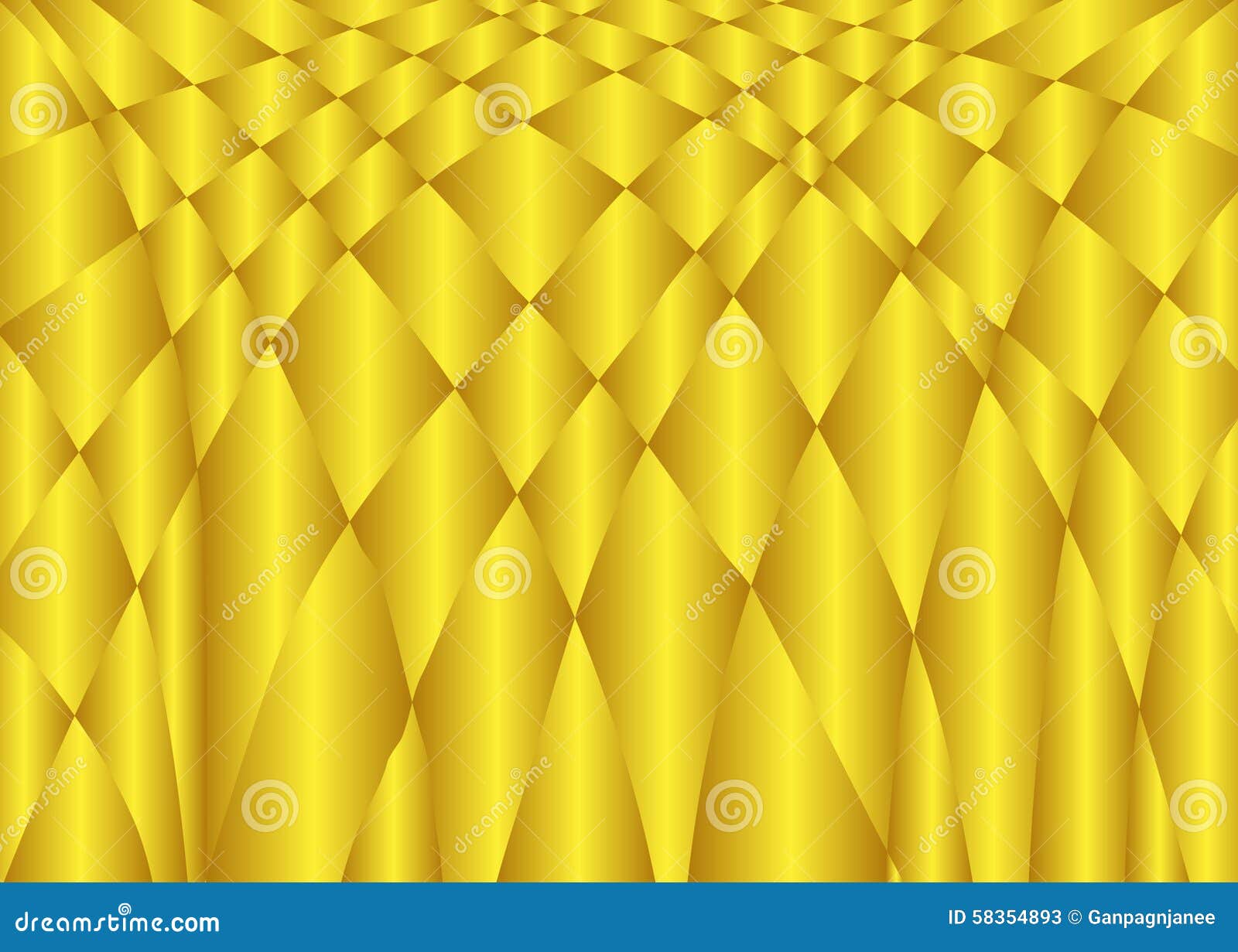 Abstract Gold Color Wave Vector Background Stock Vector - Illustration ...