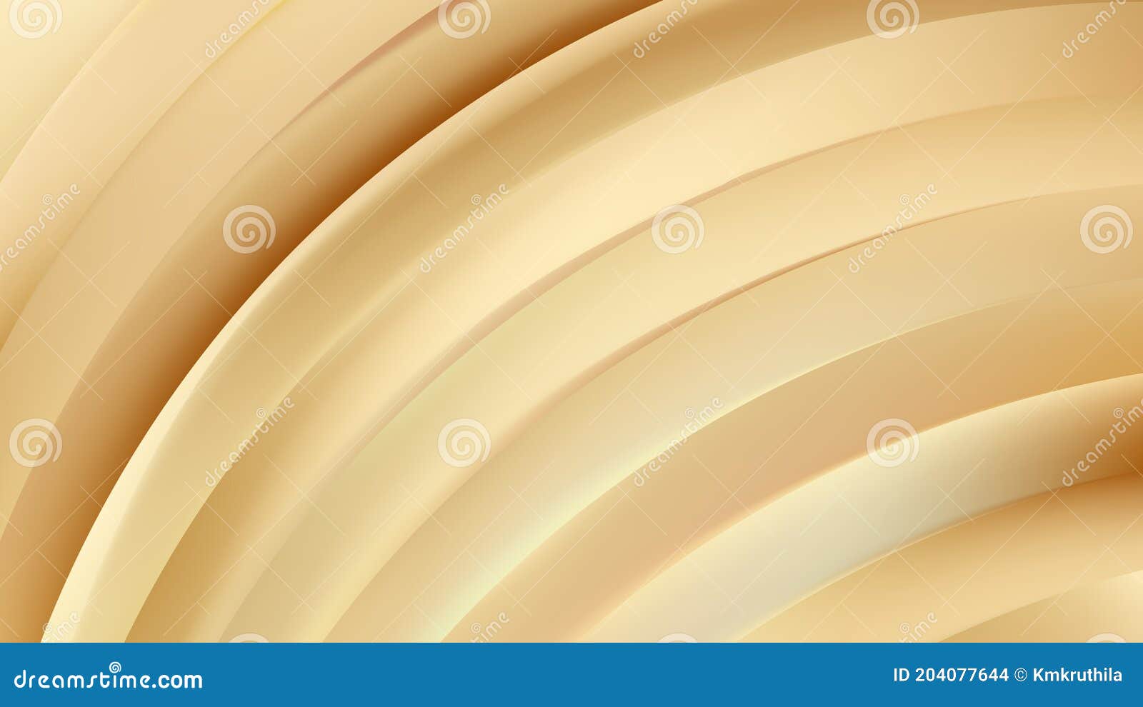 Abstract Gold Curved Stripes Vector Image Stock Illustration ... Abstract Gold Curved Stripes Vector Image Stock Illustration ...