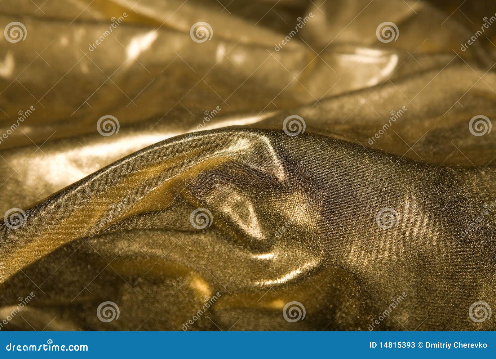 Abstract gold fabric fold stock image. Image of fabric - 14815393