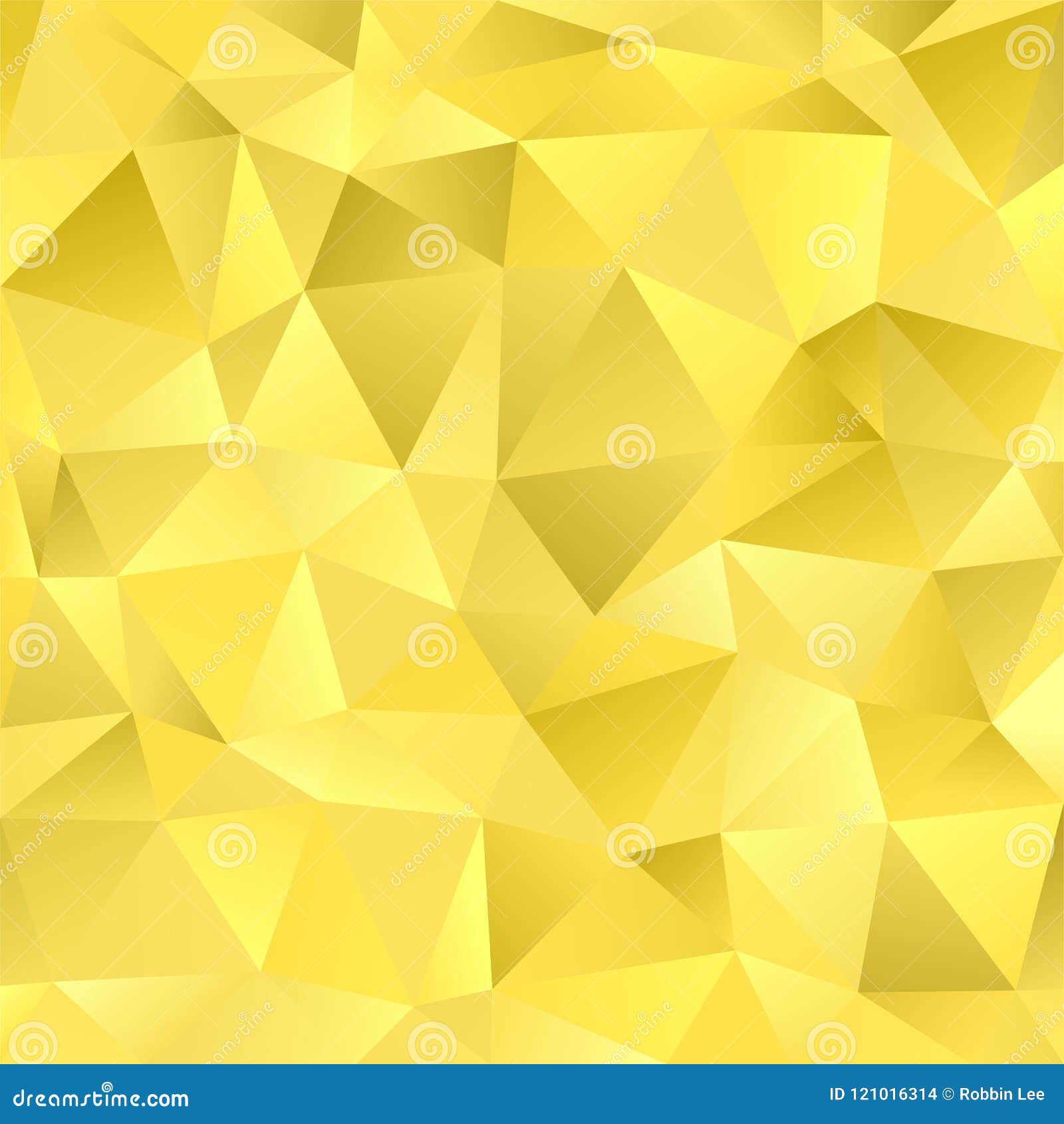 Abstract Gold Geometric Background with Triangles. Stock Illustration ...