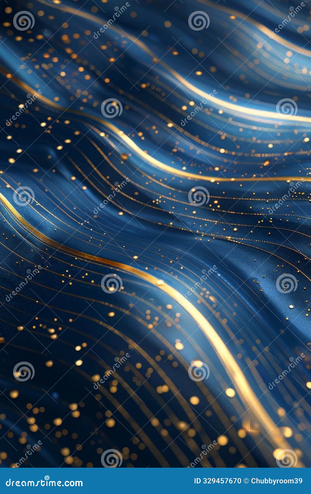 Abstract Gold Geometry Lines on Blue Background for Stylish Wallpaper ...