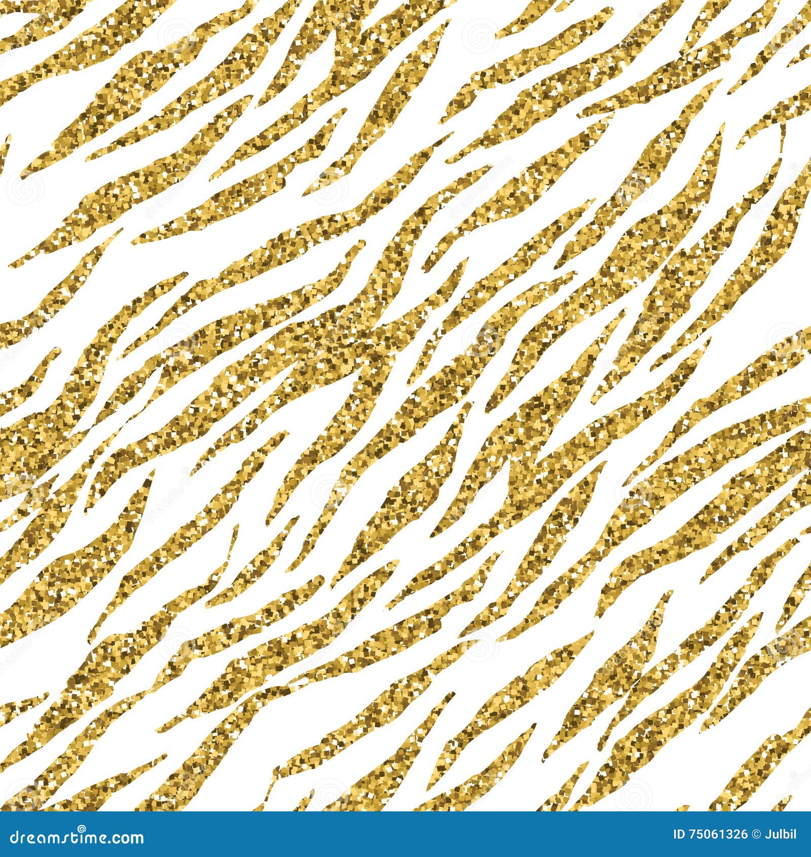 Abstract Gold Glitter Animal Print White Seamless Pattern. Zebra, Tiger ... Abstract Gold Glitter Animal Print White Seamless Pattern. Zebra, Tiger ...