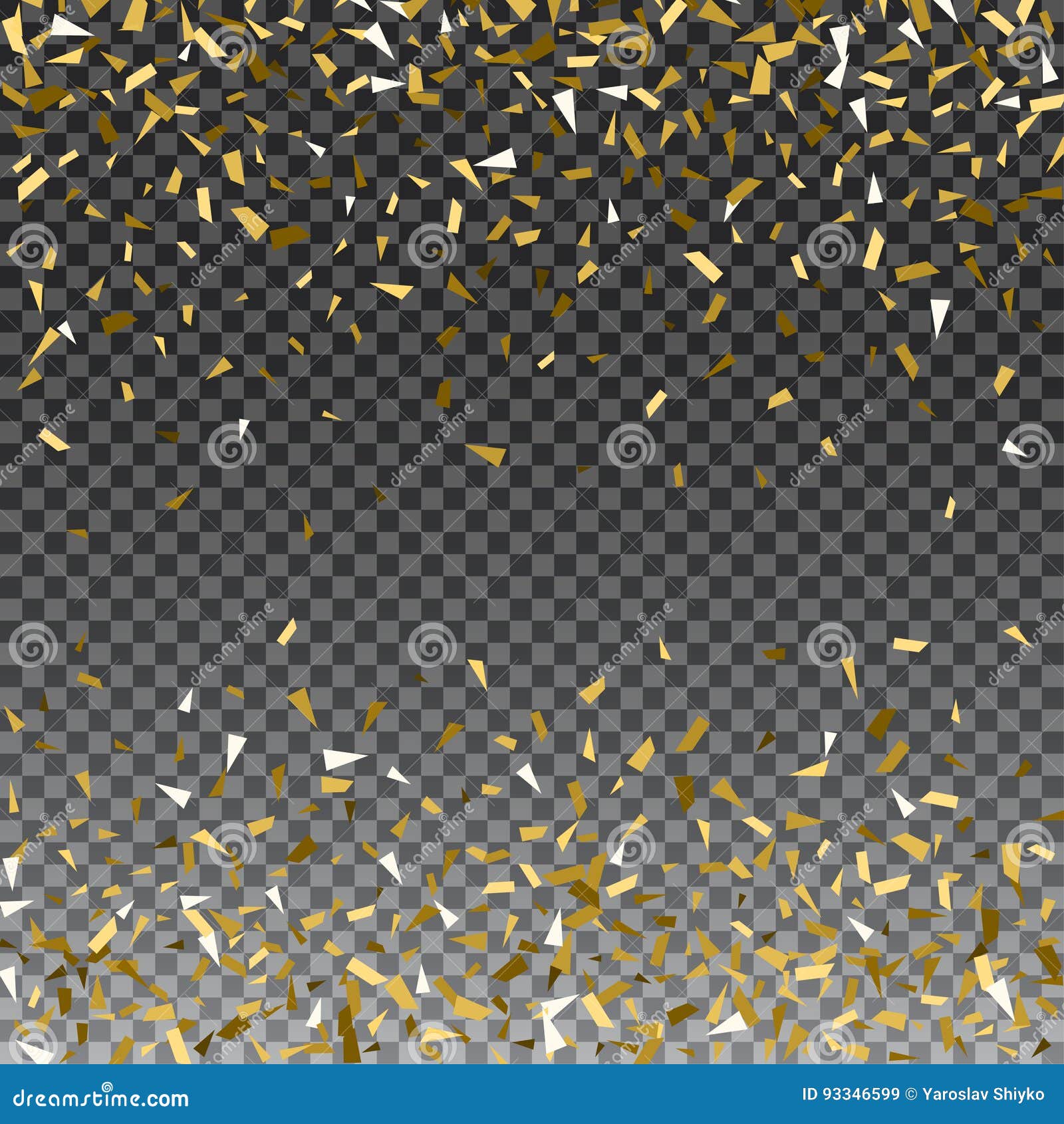 Abstract Gold Glitter Splatter Background for the Card, Invitation ...