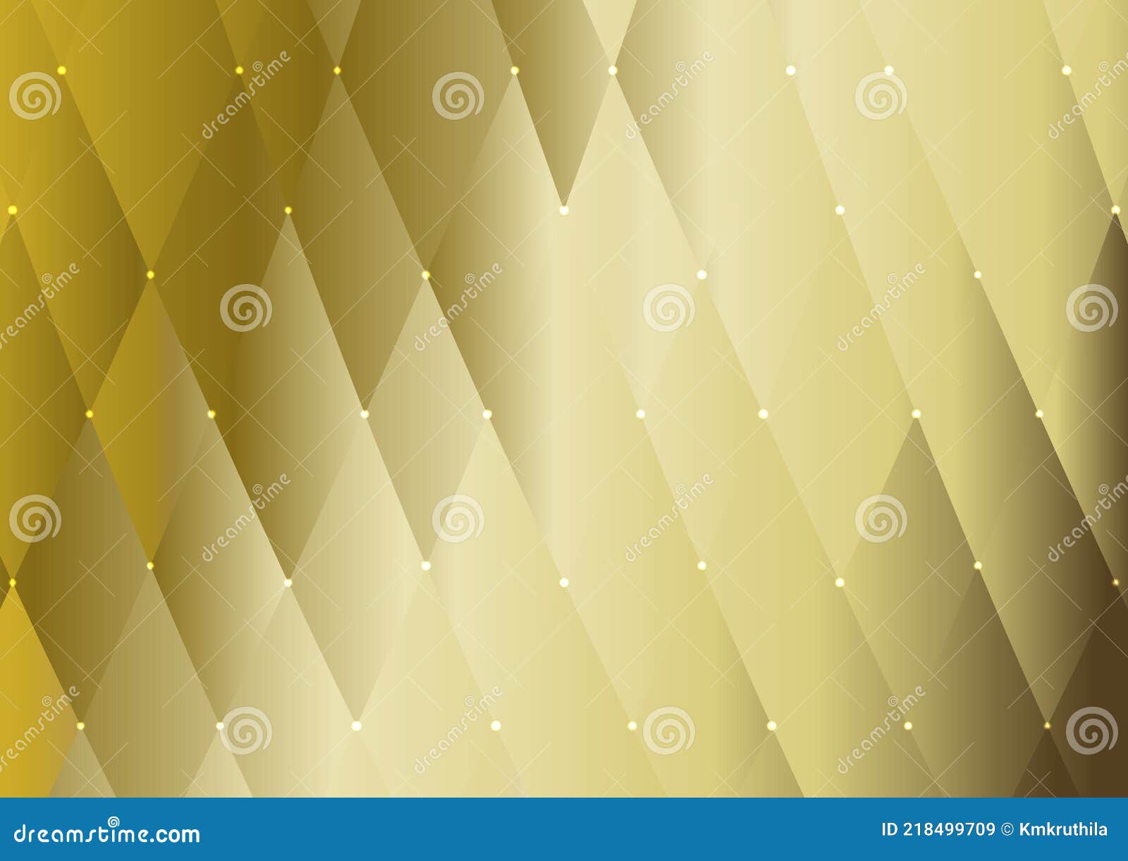 Abstract Gold Gradient Triangular Background Vector Stock Vector ...