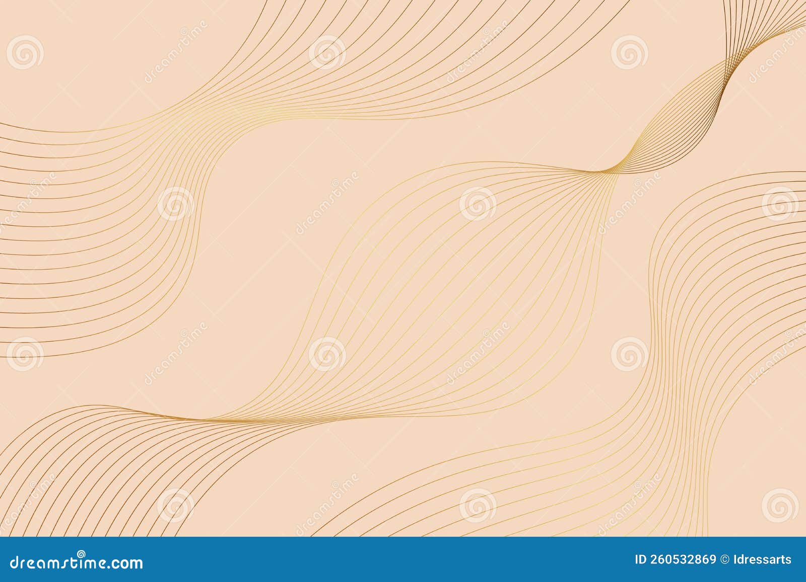 Abstract Gold Light Threads Background Stock Vector - Illustration of ...