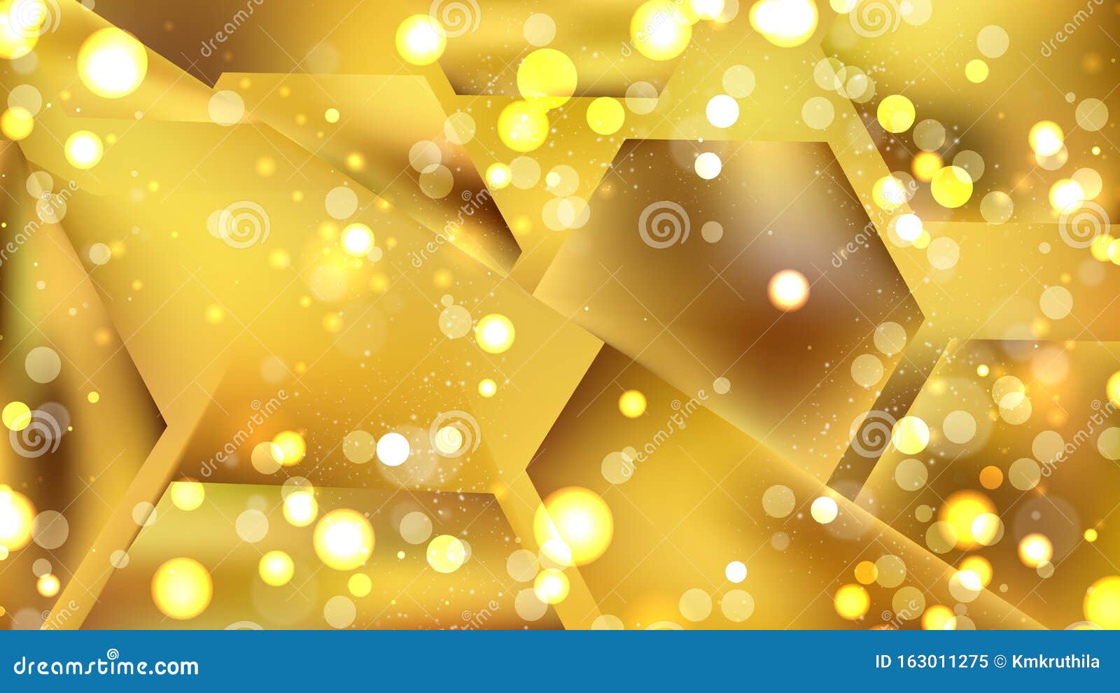 Abstract Gold Lights Background Design Stock Vector - Illustration of ...