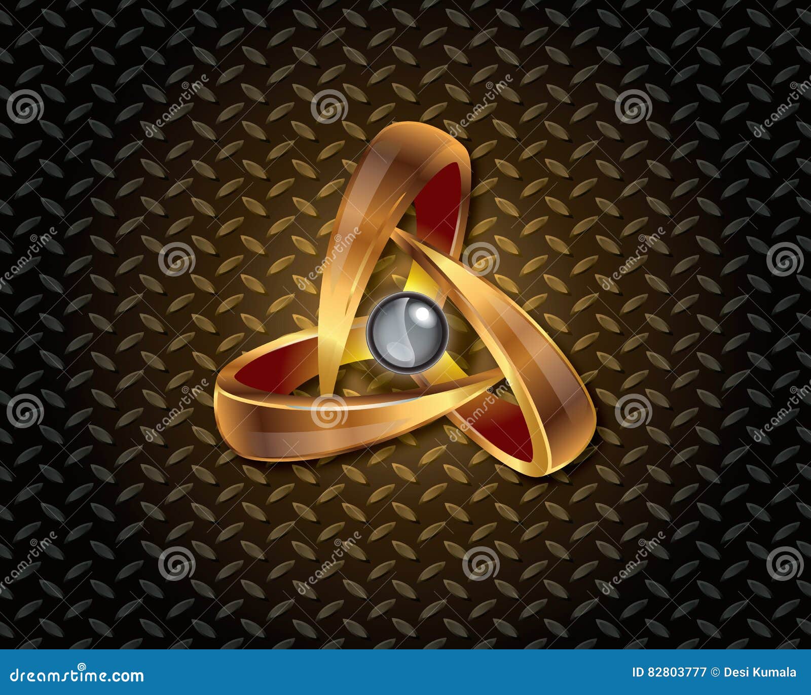 Abstract Gold Logo Vector stock vector. Illustration of letter - 82803777