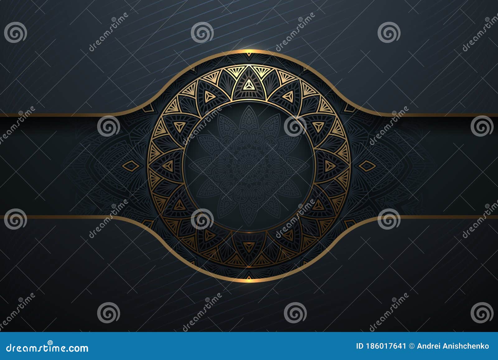 Abstract Gold Luxury Pattern Background Stock Vector - Illustration of ...