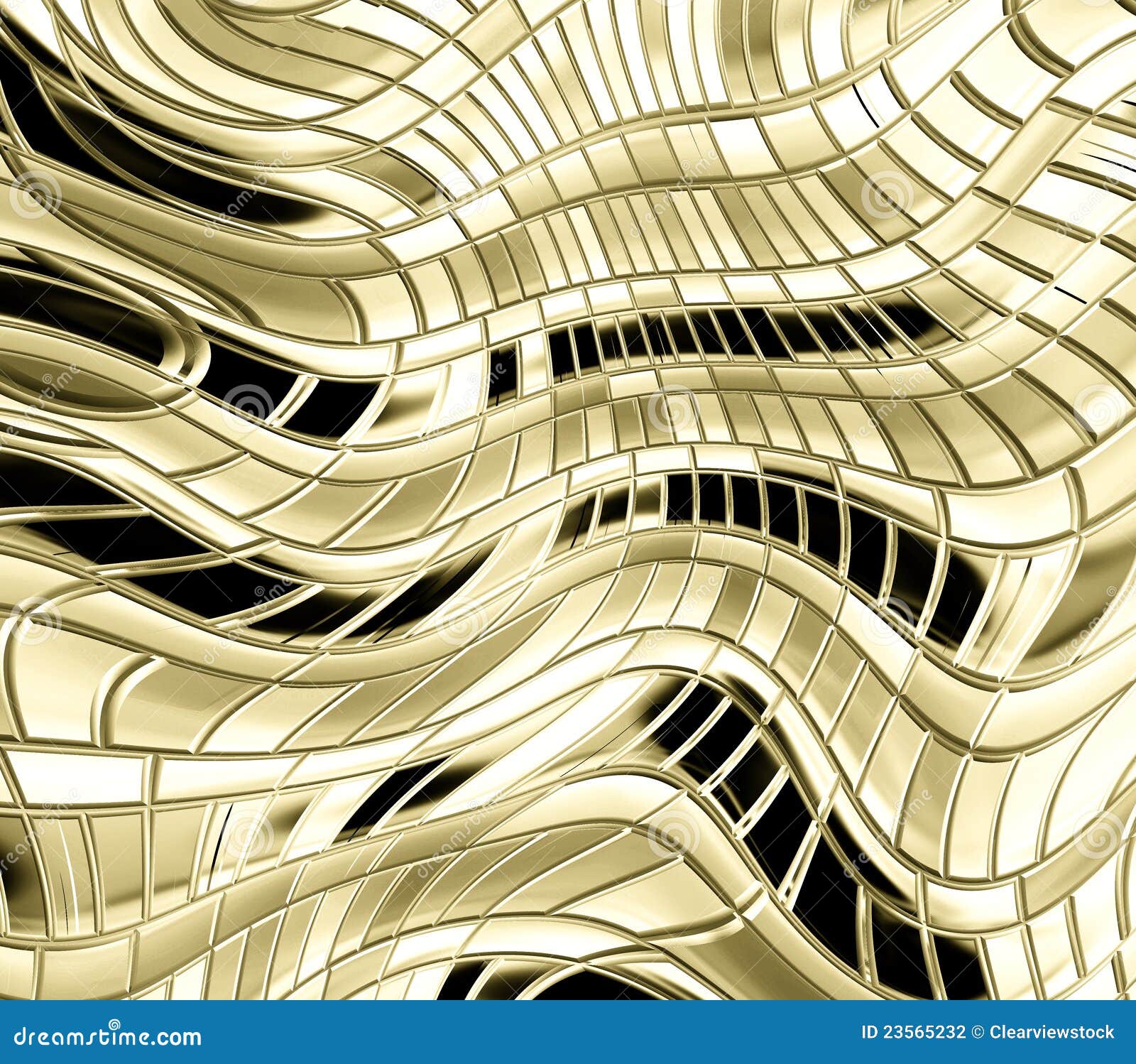 Abstract Gold Metal Background Stock Illustration - Illustration of ...