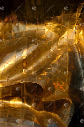 Abstract Gold Metal Background Stock Image - Image of chequered ...