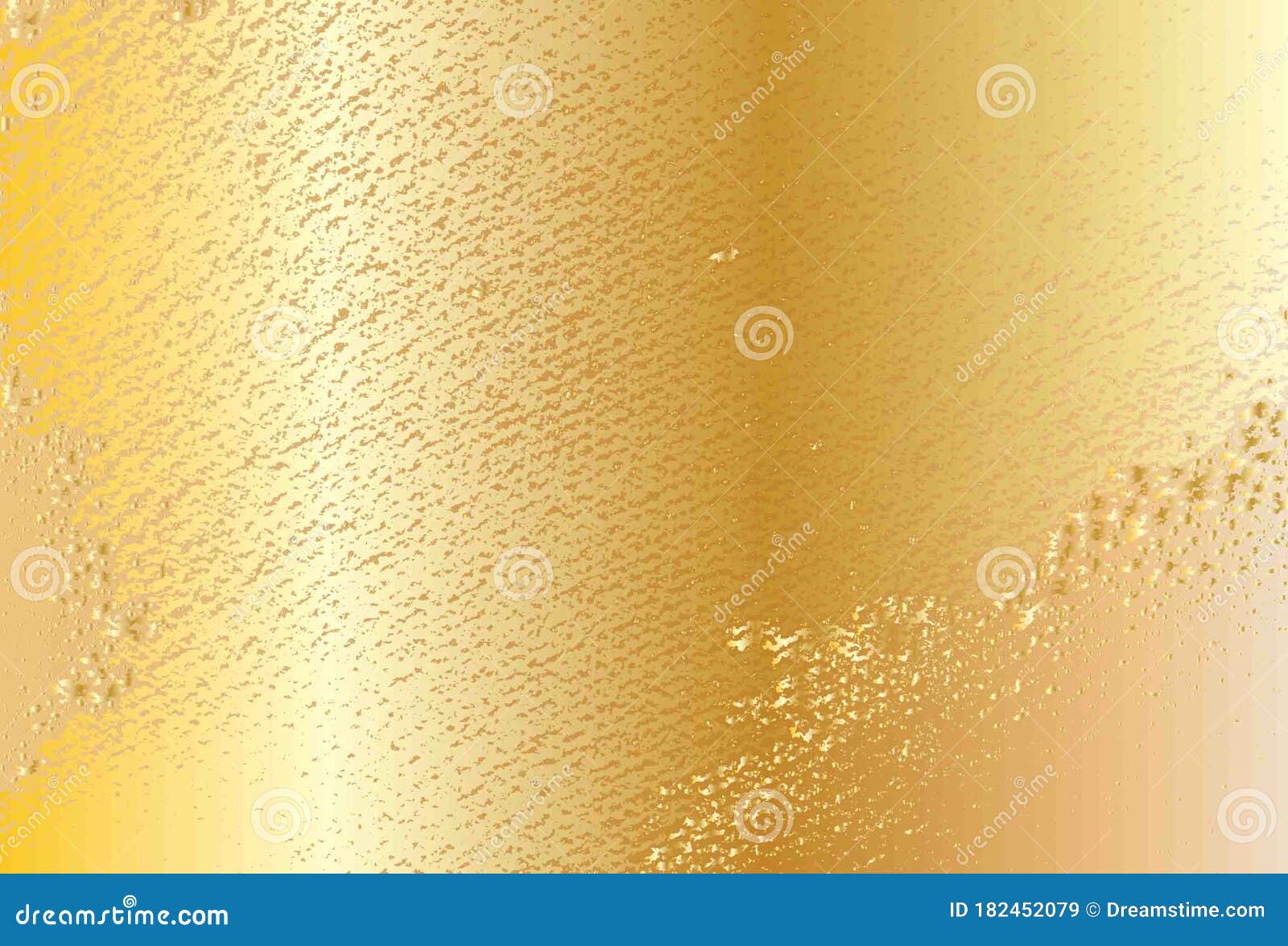 Abstract Gold Metal Grunge Background Vector EPS 10 Stock Vector ...