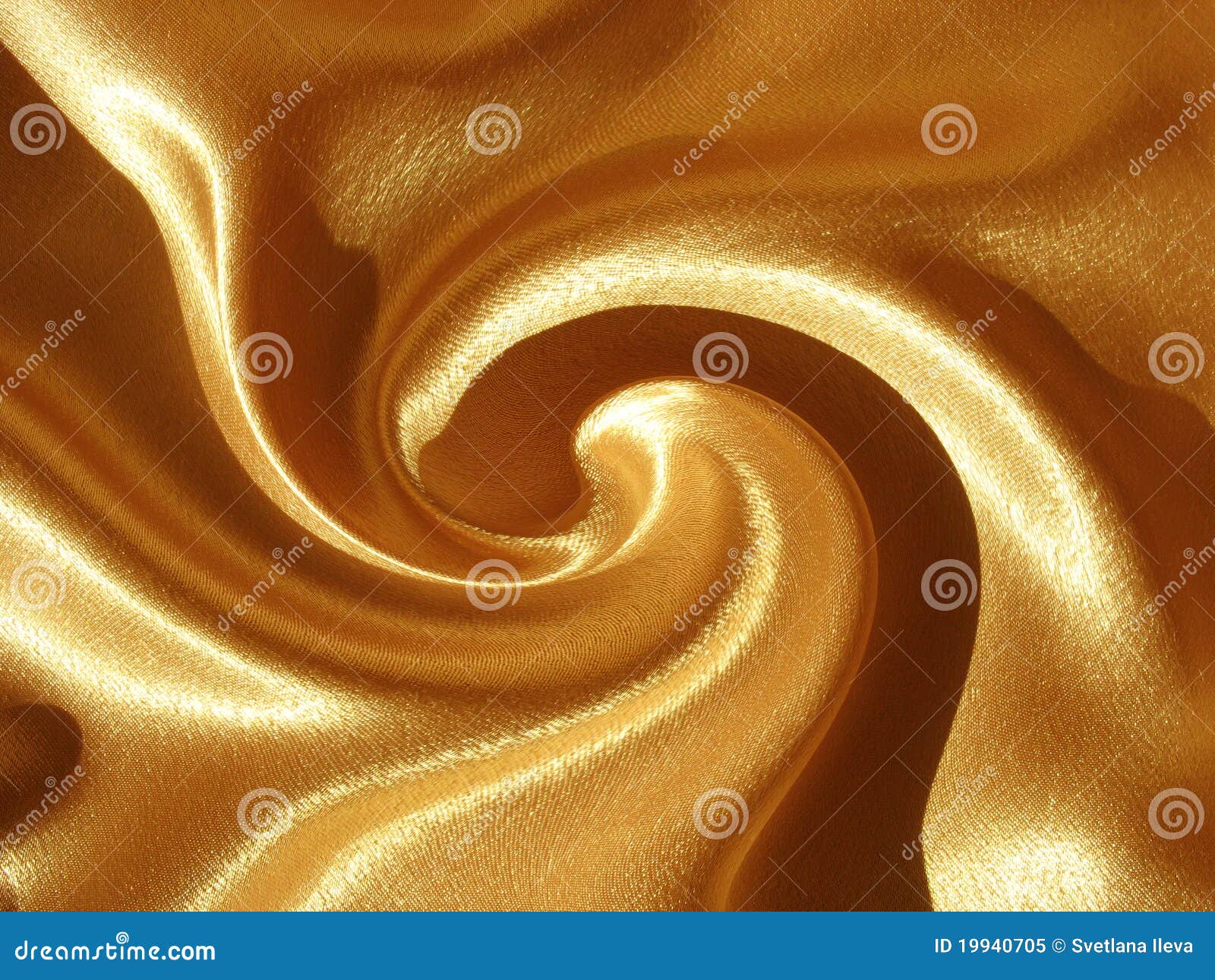 Abstract Gold (orange) Swirl Background Stock Illustration ...