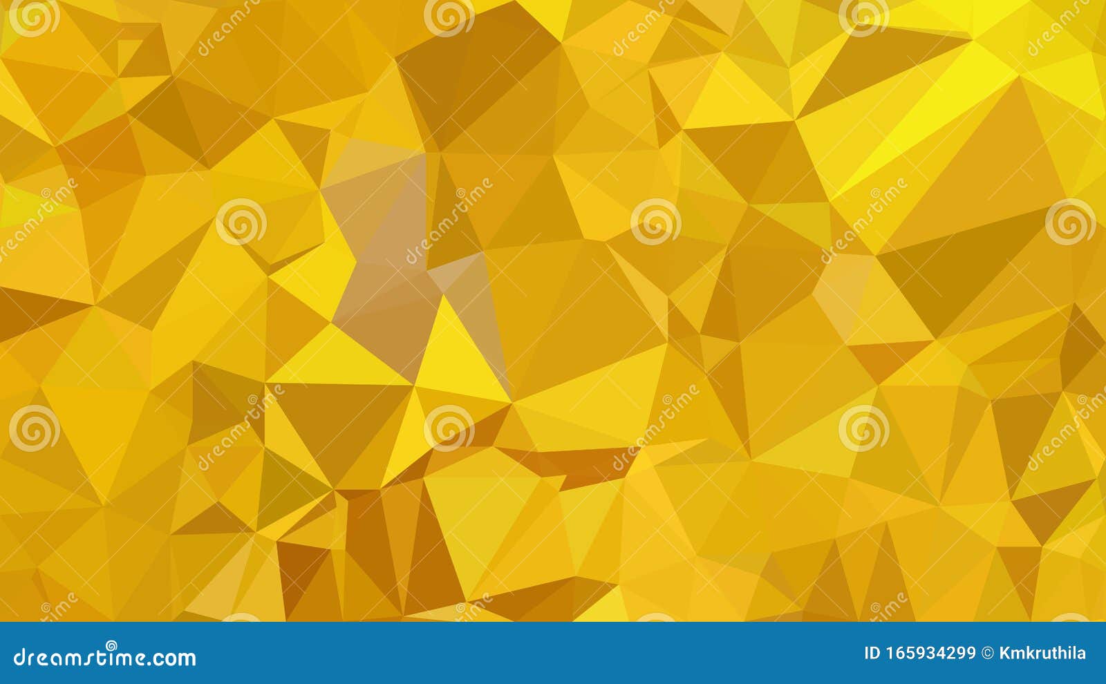 Abstract Gold Polygon Background Design Vector Graphic Stock Vector ...