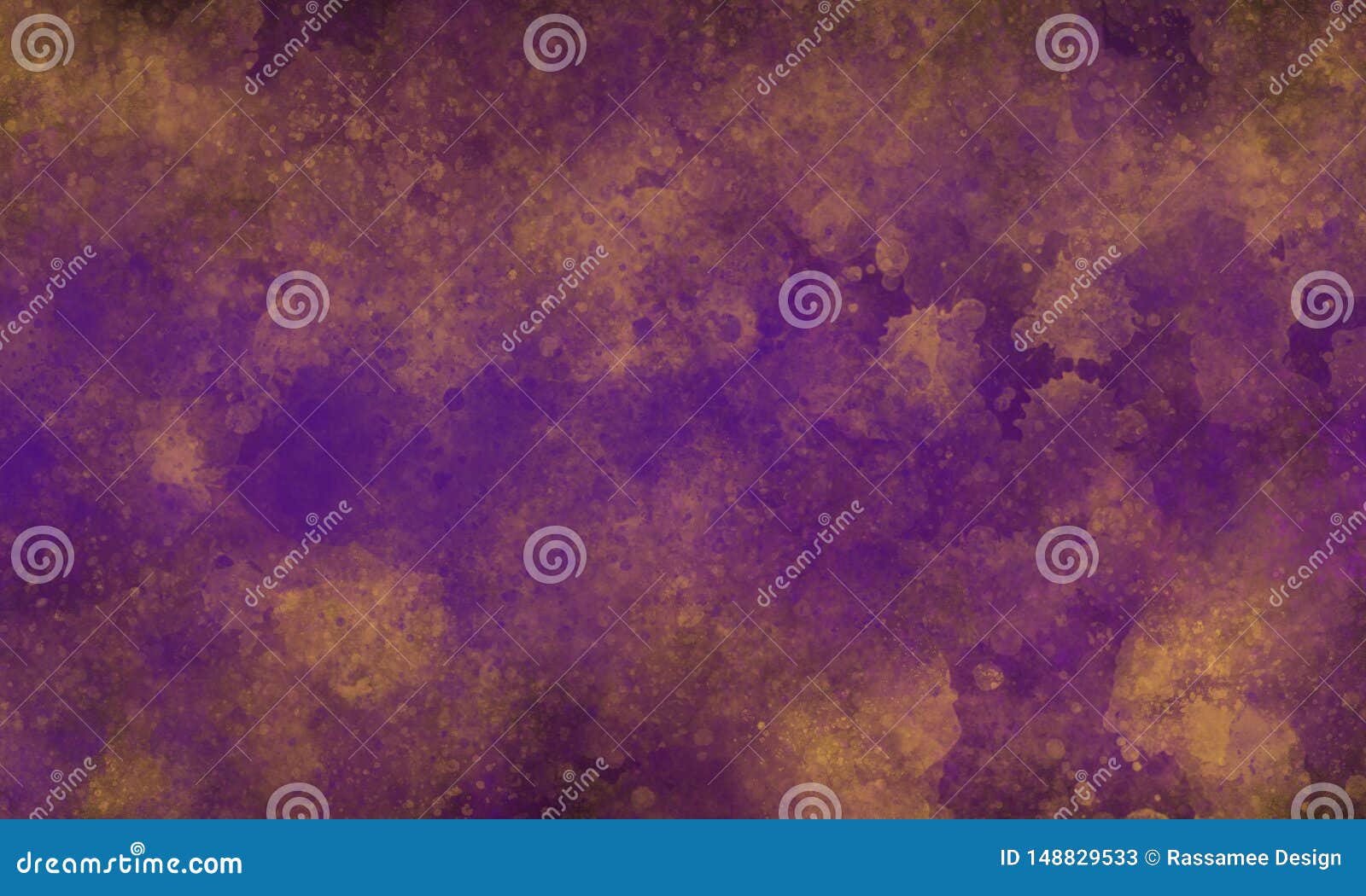 Abstract Gold and Purple Colors Texture Design Background Stock ...