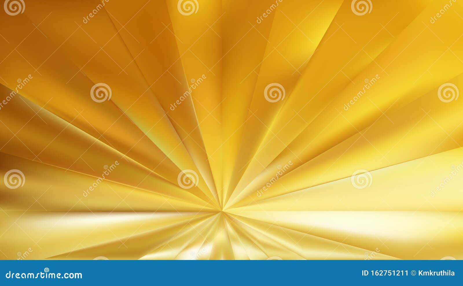 Abstract Gold Rays Background Vector Graphic Stock Vector ...