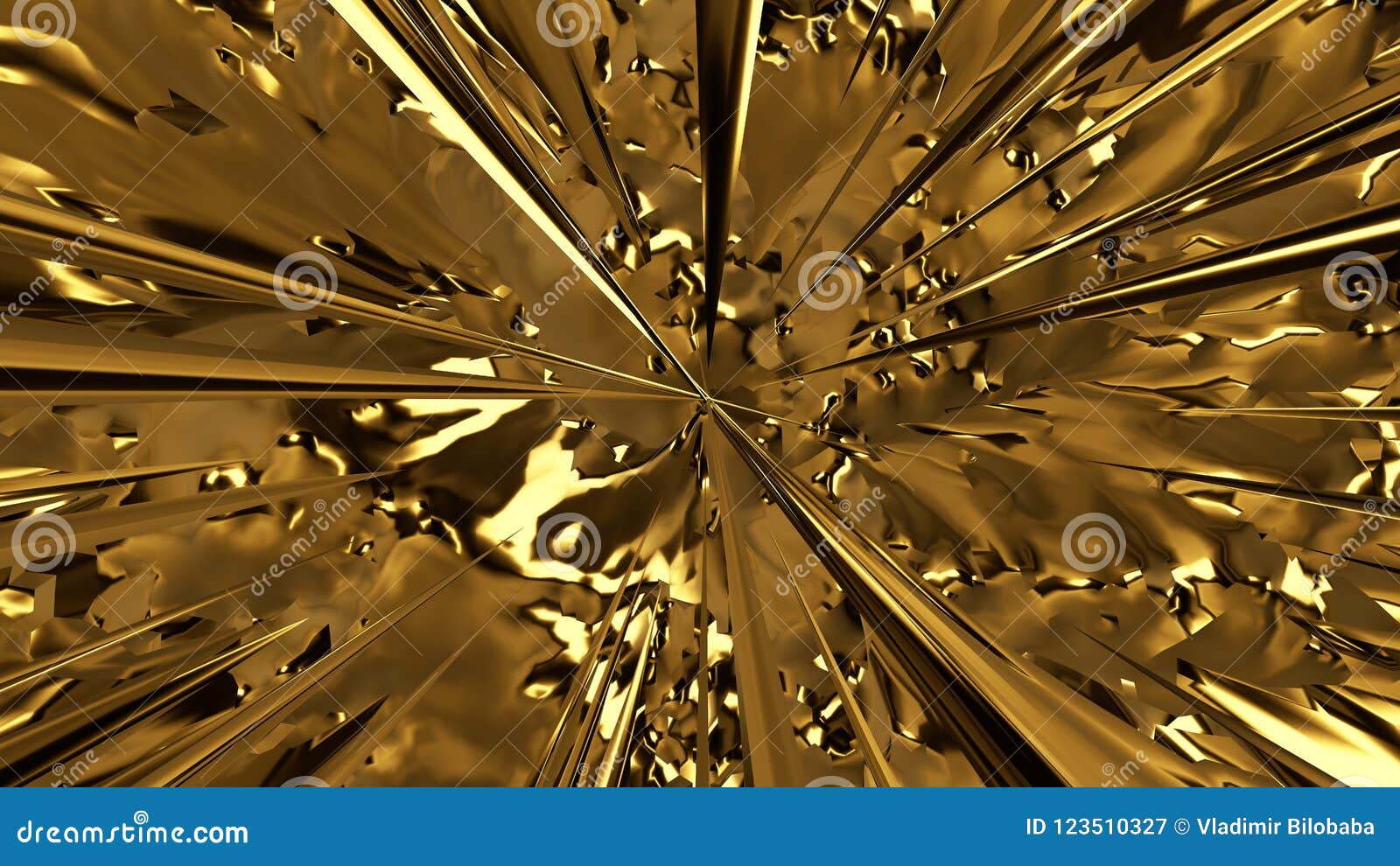 Abstract Gold Scene Background Stock Illustration - Illustration of ...