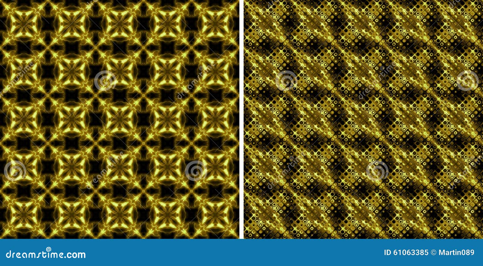 Abstract Gold Seamless Pattern Stock Illustration - Illustration of ...