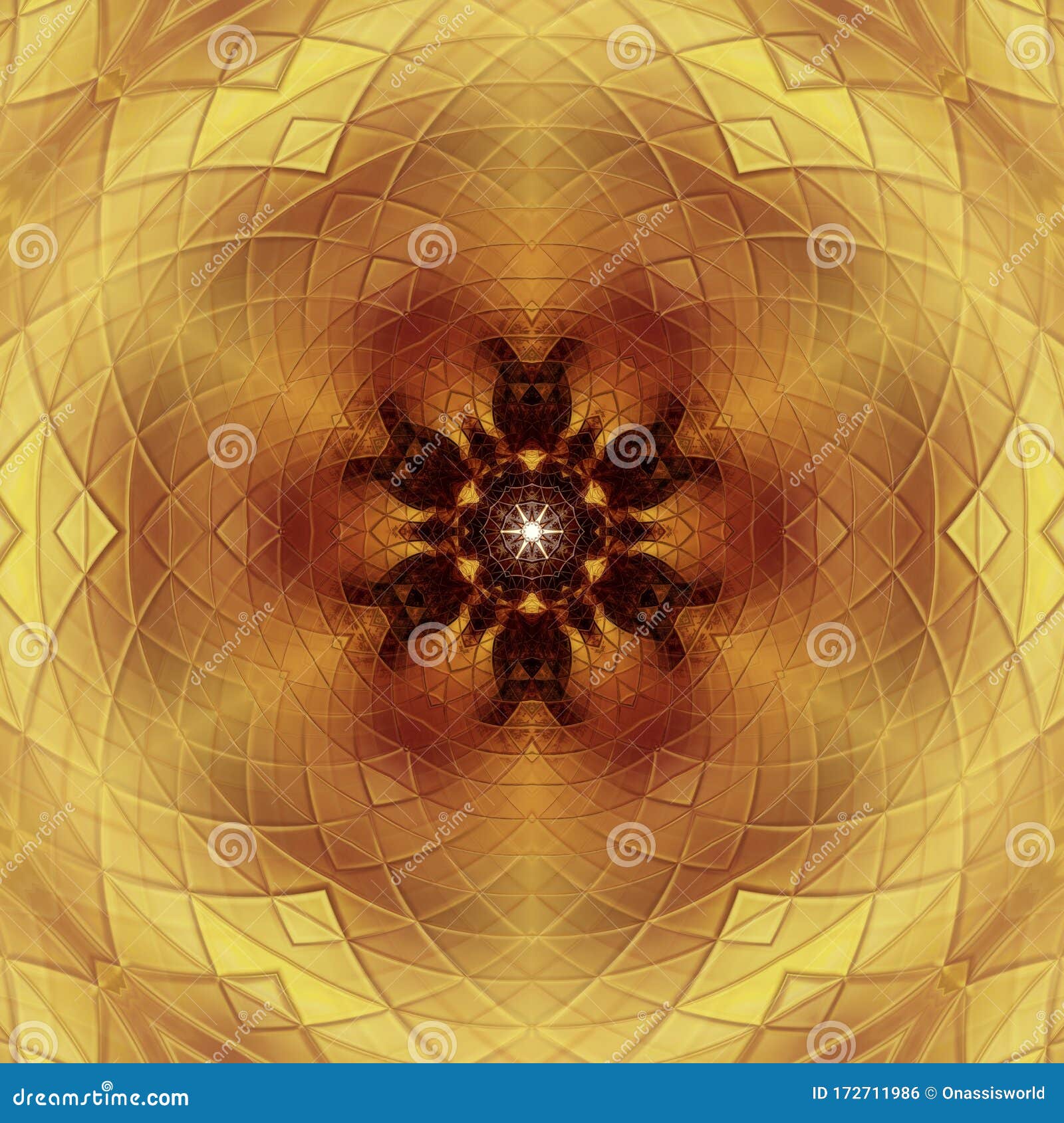 Abstract Gold Shapes & Blurs Background Stock Photo - Image of ...