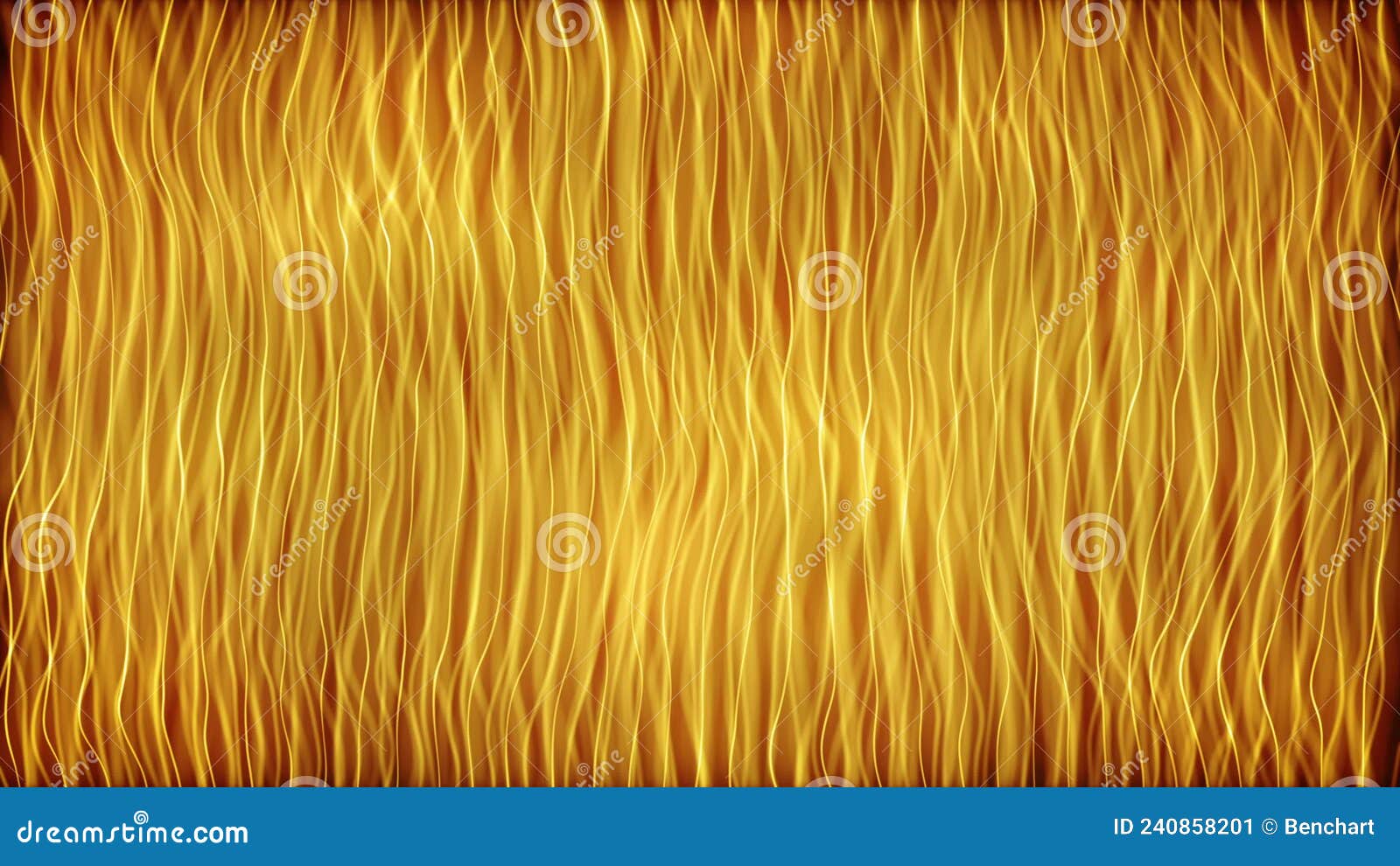 Abstract Gold Strings Waving Fx Background Loop Stock Video - Video of ...