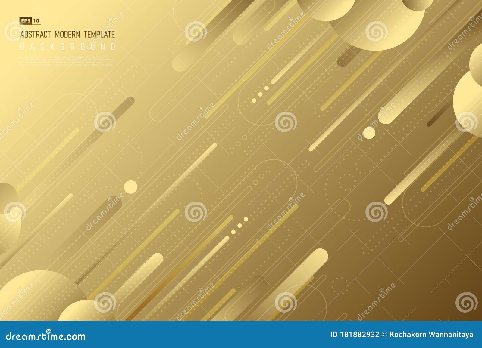 Abstract Gold Stripe Line Pattern Artwork Design Background ...