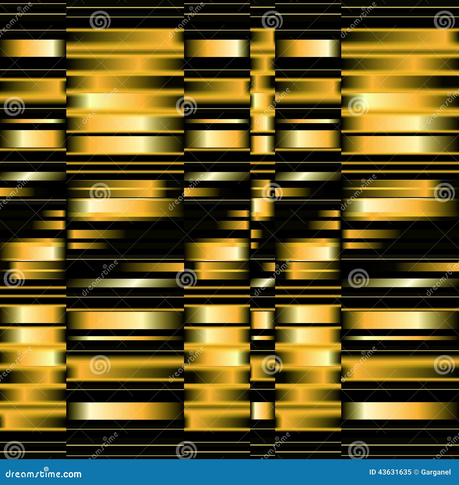 Abstract Gold Stripes Background Stock Vector - Illustration of plasma ...