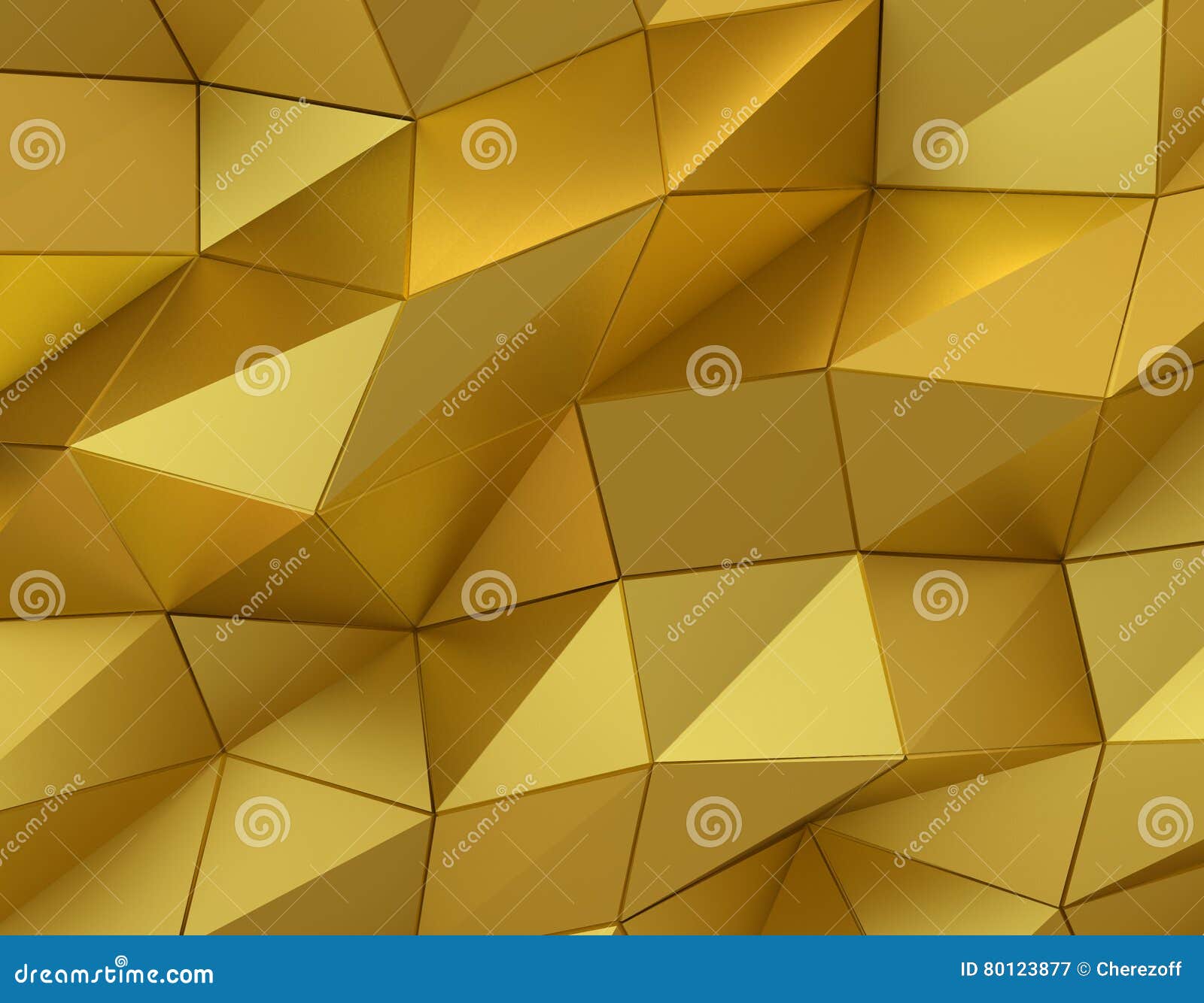 Abstract Gold Surface. Futuristic Background Stock Illustration ...