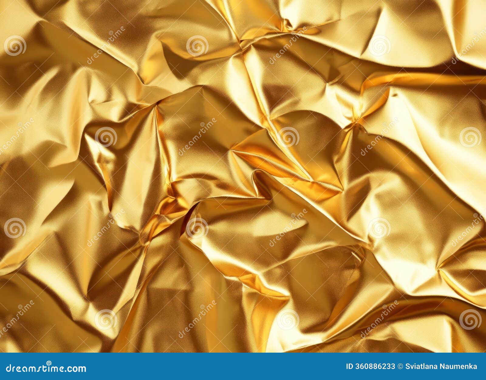 Abstract Gold Texture Background with Cracks and Light Reflections ...