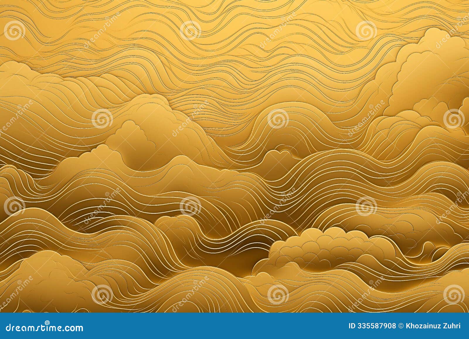 Abstract Gold Texture Seamless Pattern Background. Golden Texture ...