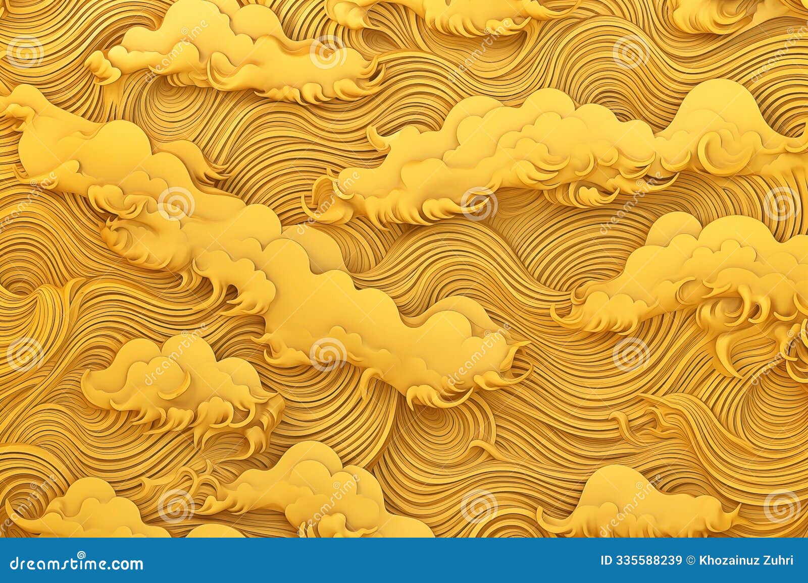 Abstract Gold Texture Seamless Pattern Background. Golden Texture ...