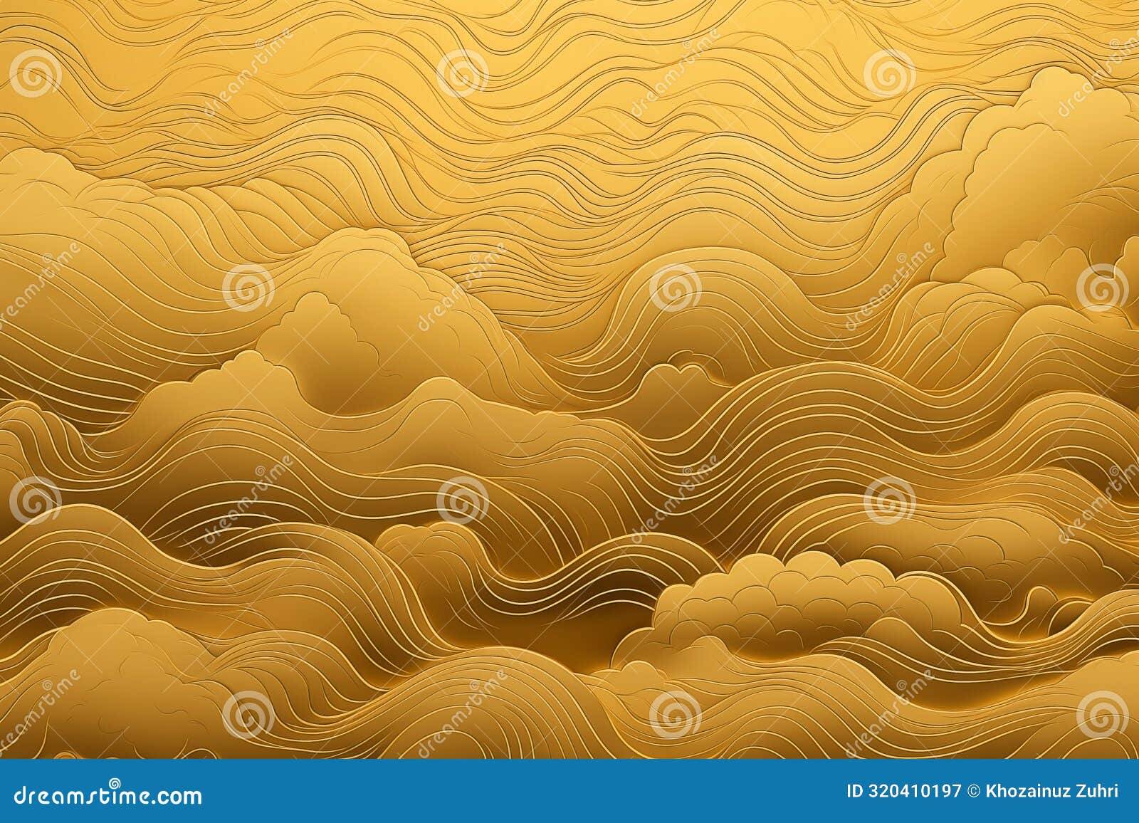 Abstract Gold Texture Seamless Pattern Background. Golden Texture ...