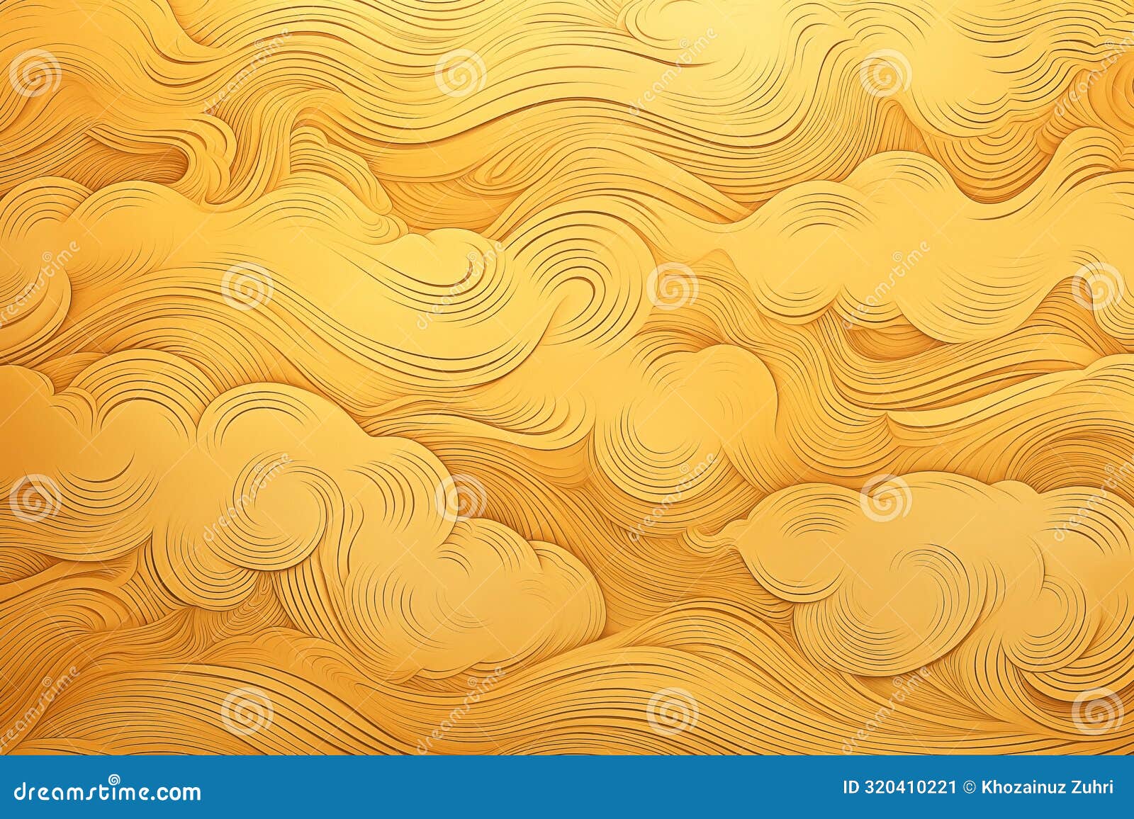 Abstract Gold Texture Seamless Pattern Background. Golden Texture ...