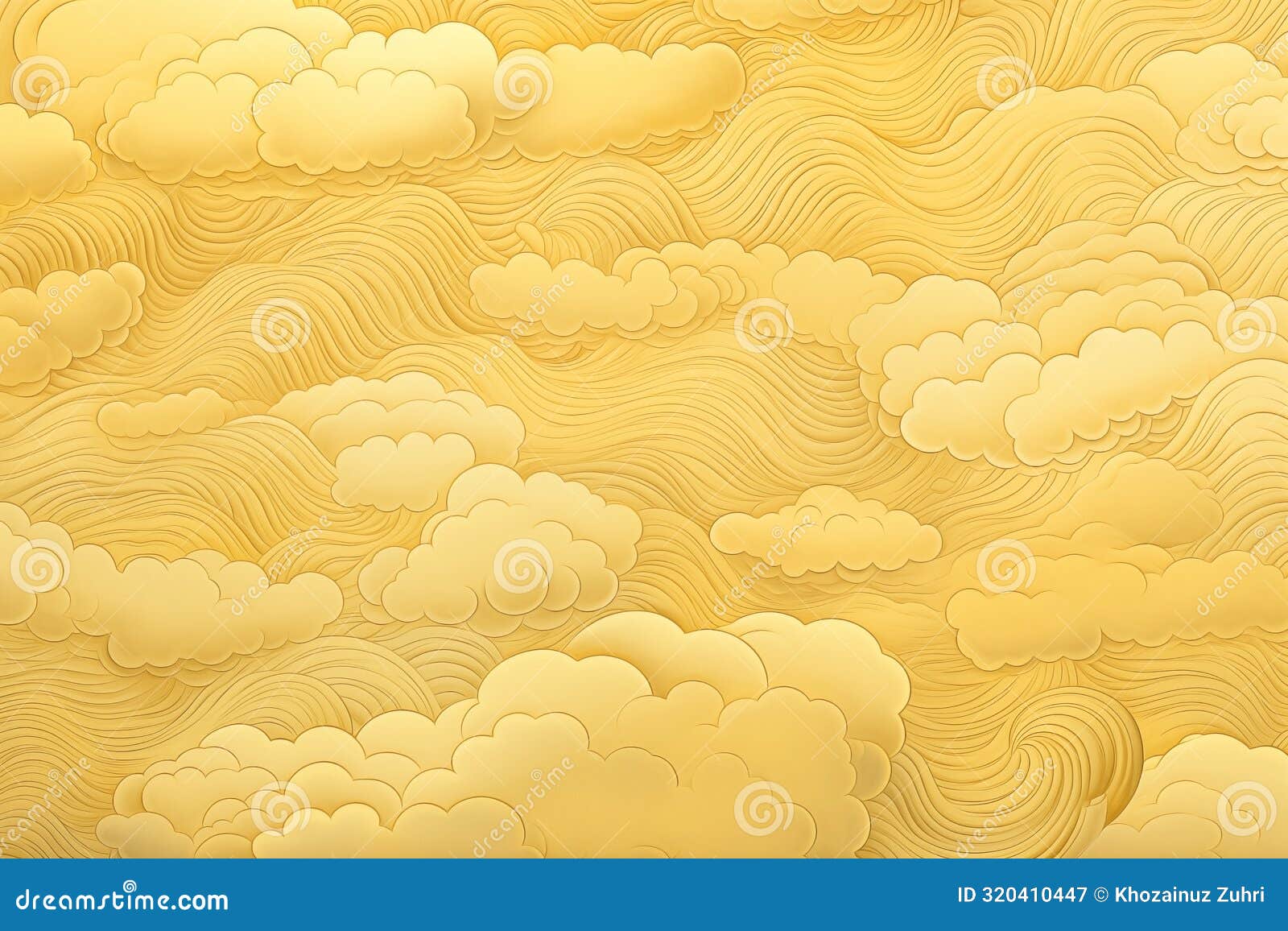 Abstract Gold Texture Seamless Pattern Background. Golden Texture ...